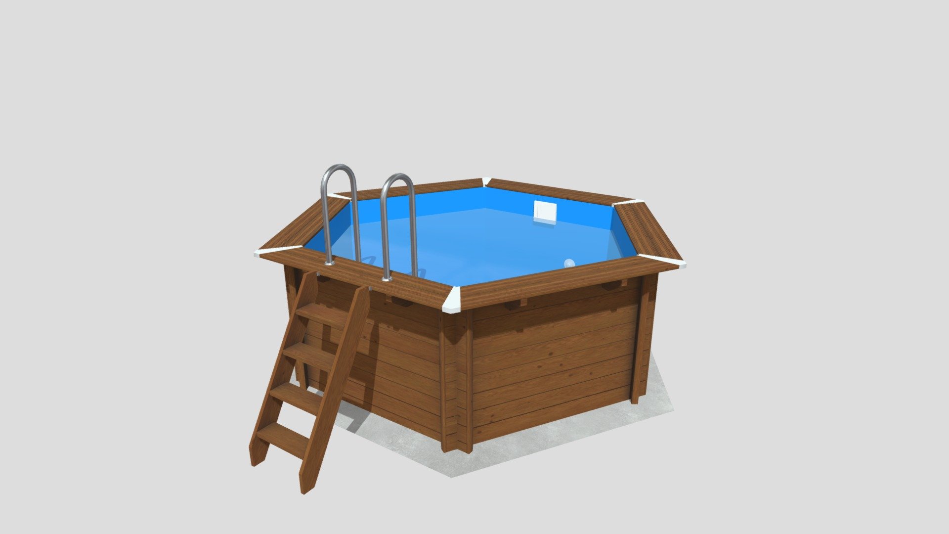 HEXA 1 Dark - Download Free 3D model by trzyde.com [589a7e2] - Sketchfab