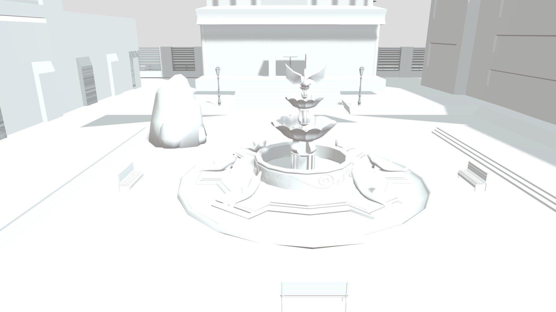 3d modern environment - 3D model by Joshua Hisugan (@Forgiver) [589b202 ...