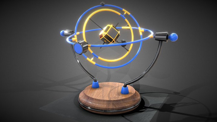 Pendulum 3D models - Sketchfab