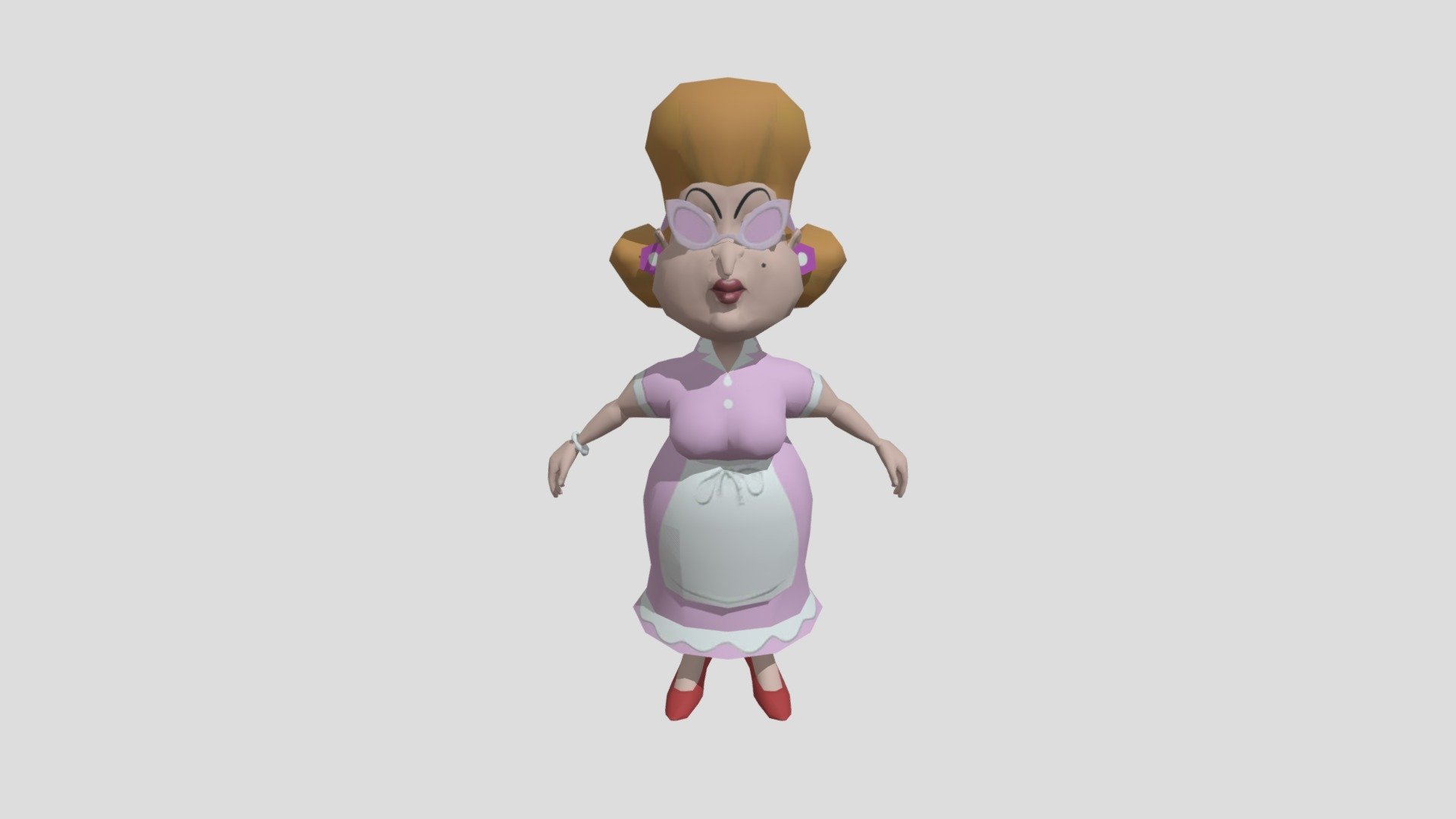 Mrs Beady - Download Free 3D model by patrick.ambrose2840 [589b716 ...
