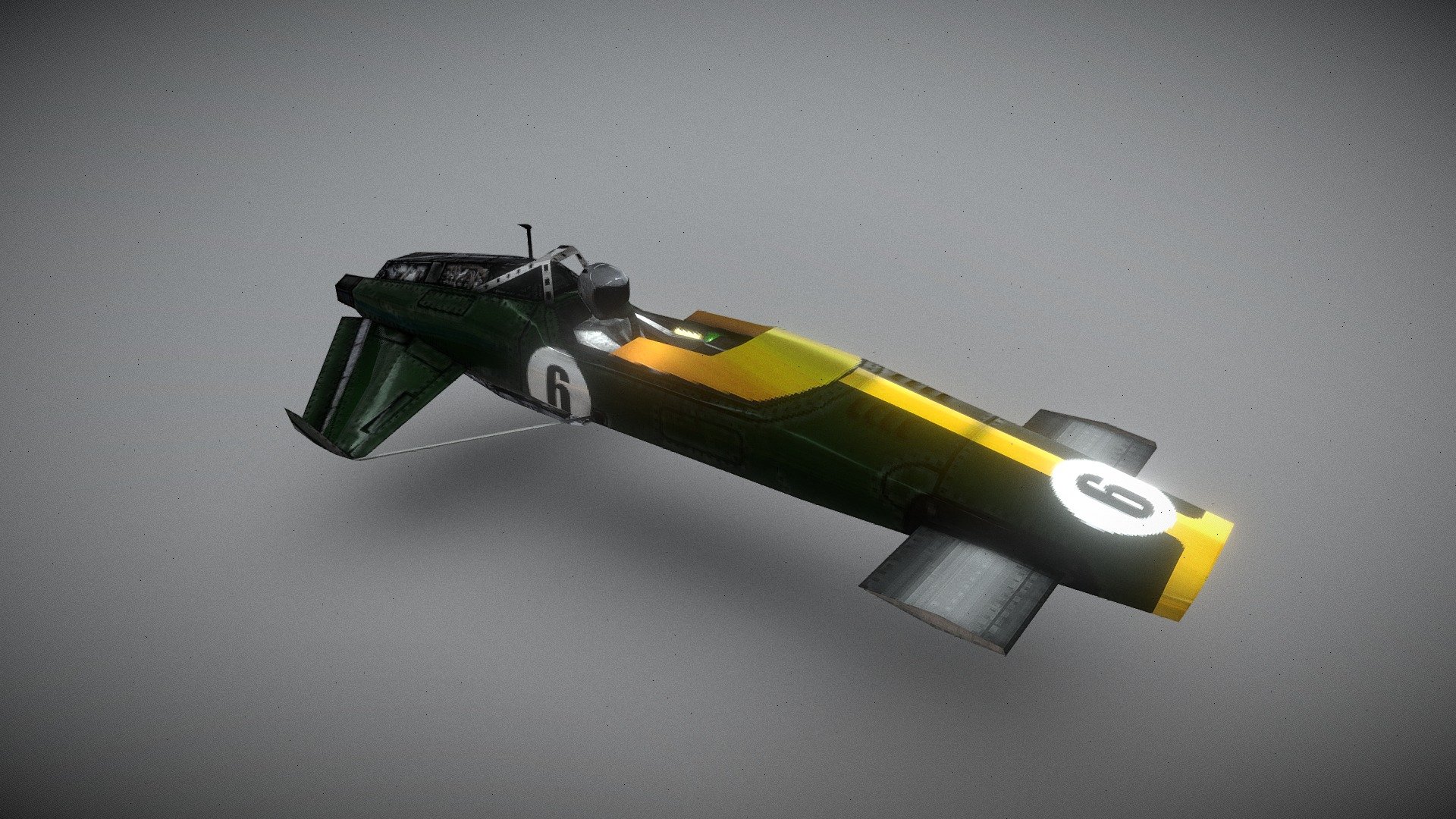Formula Hover '67 - 3D model by misutax [589bbef] - Sketchfab