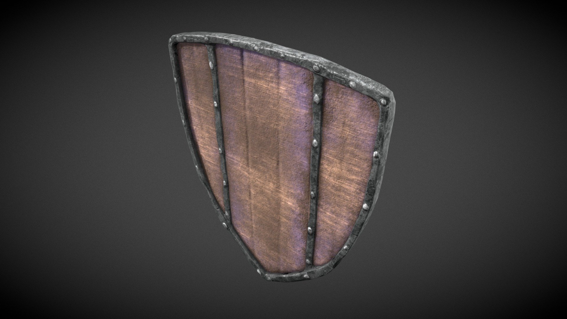 Simple Shield - Download Free 3D model by Zillious [589c31f] - Sketchfab