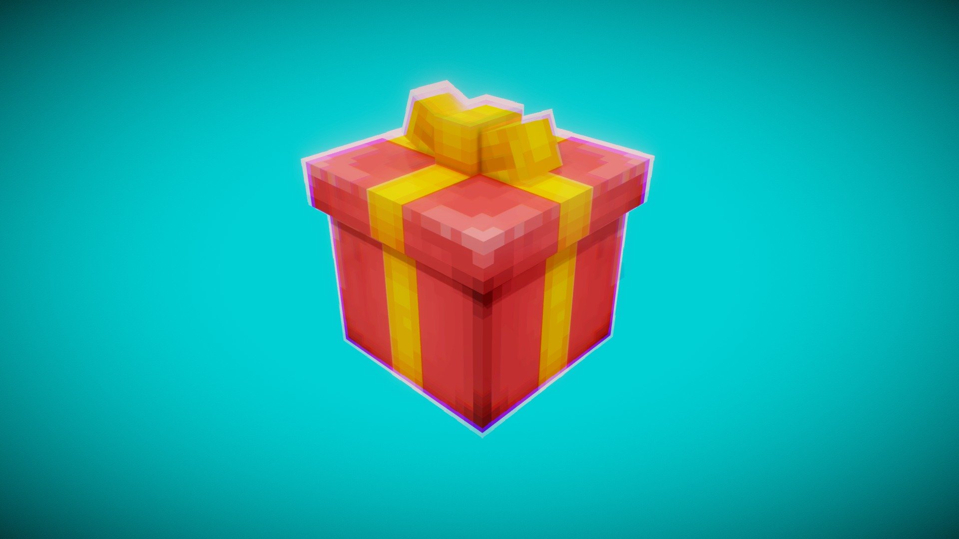 Present box - 3D model by a30721675 [589c5df] - Sketchfab