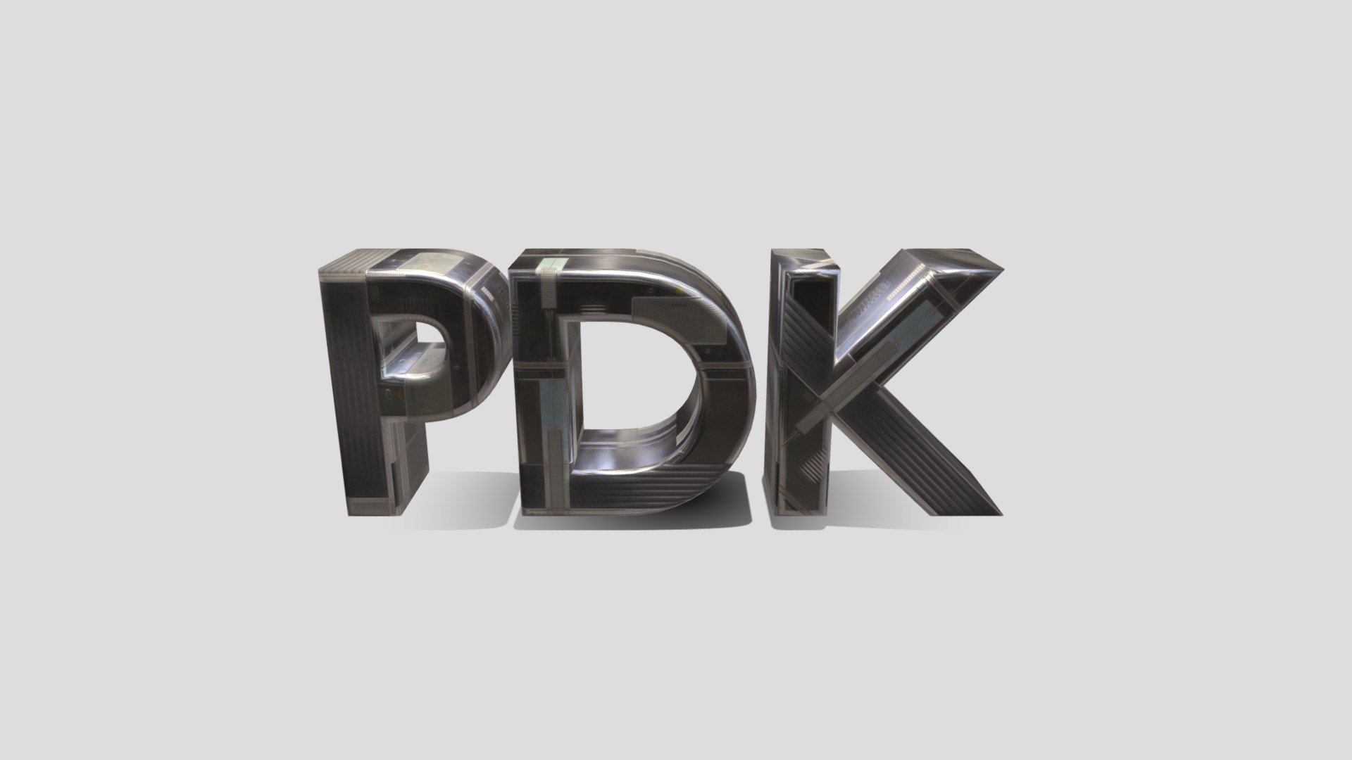 PDKtext - Download Free 3D model by Javier-pdk.Produktia [589d478 ...