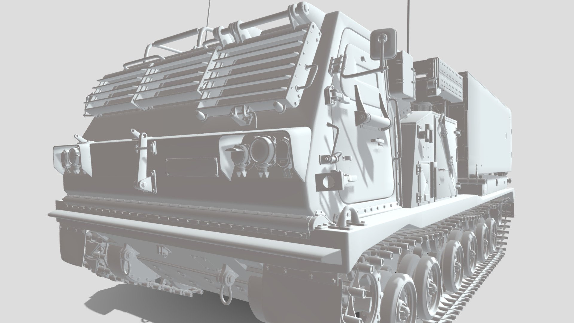 M270 MLRS 3D Model - Download Free 3D model by ALI1388 [589d5bb ...