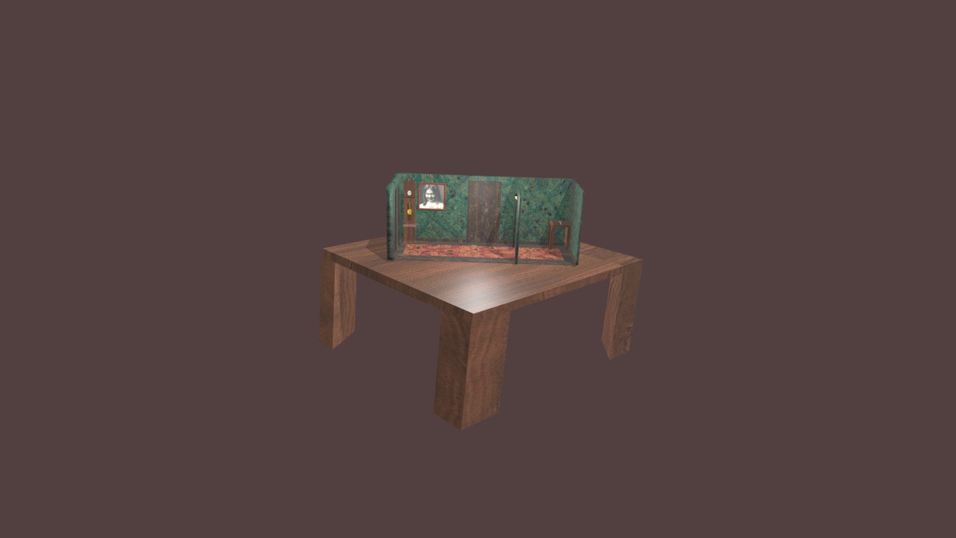 Haunted Diorama Bustamante - Download Free 3D model by ethanbustamante2 ...