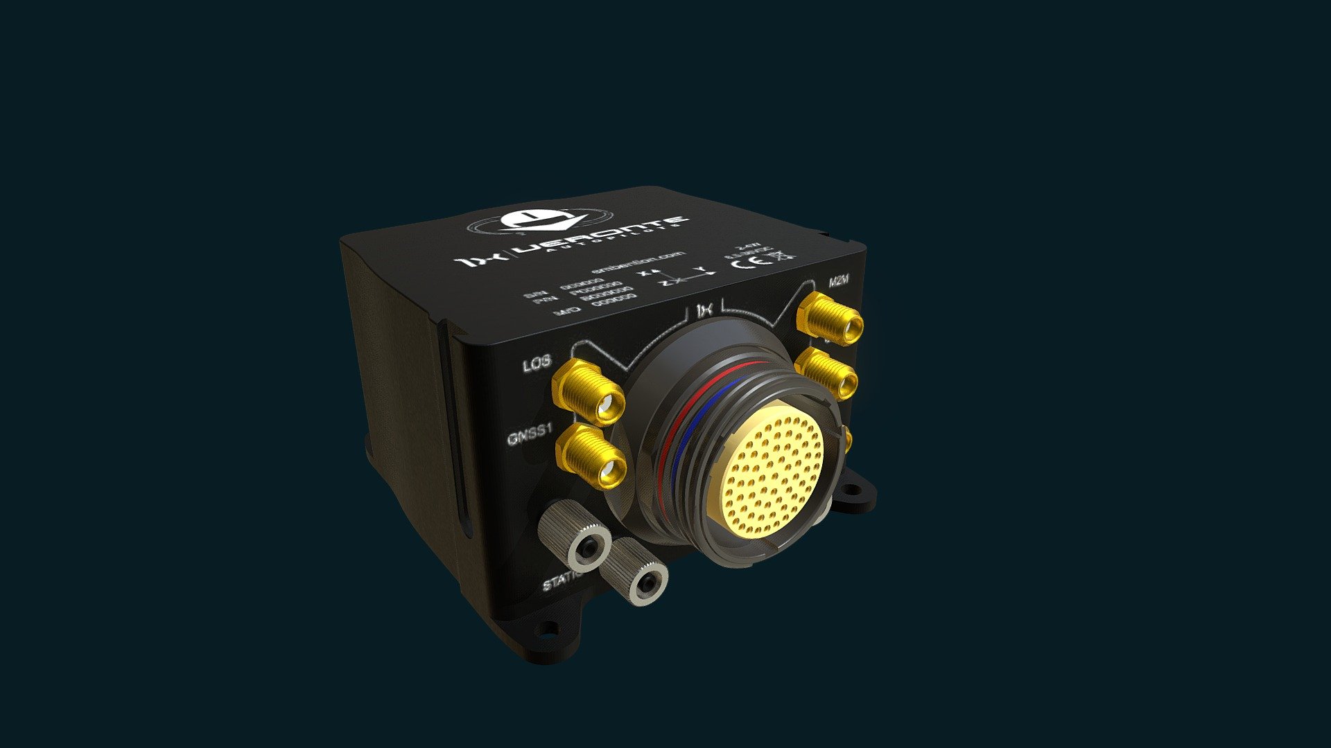 Veronte Autopilot 1x - 3D model by adrian.embention [589d8e6] - Sketchfab