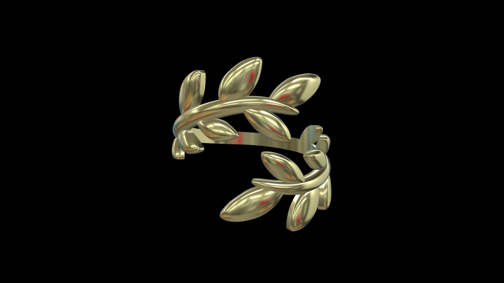 Olive tree ring - Buy Royalty Free 3D model by jewelmodel.net ...