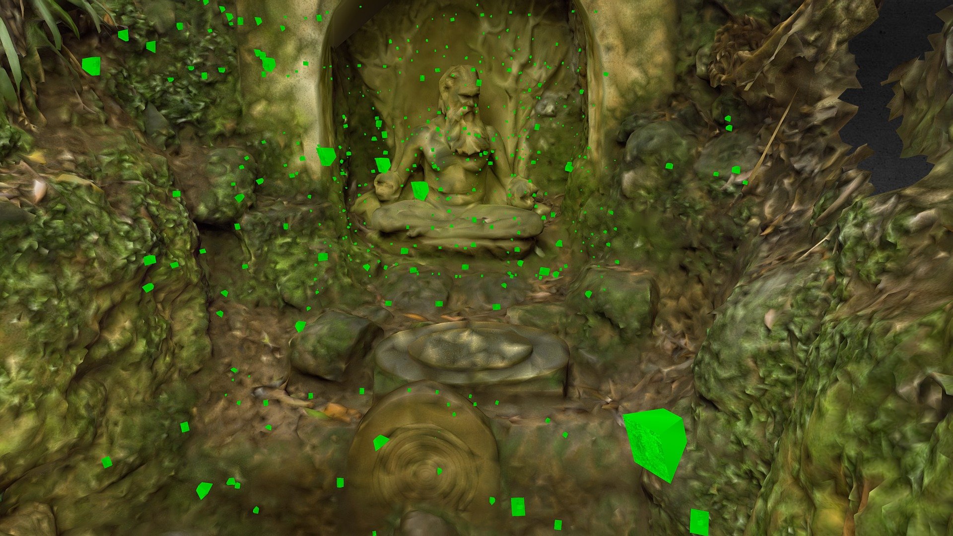 The Grotto: Reference model - Download Free 3D model by UoM ...