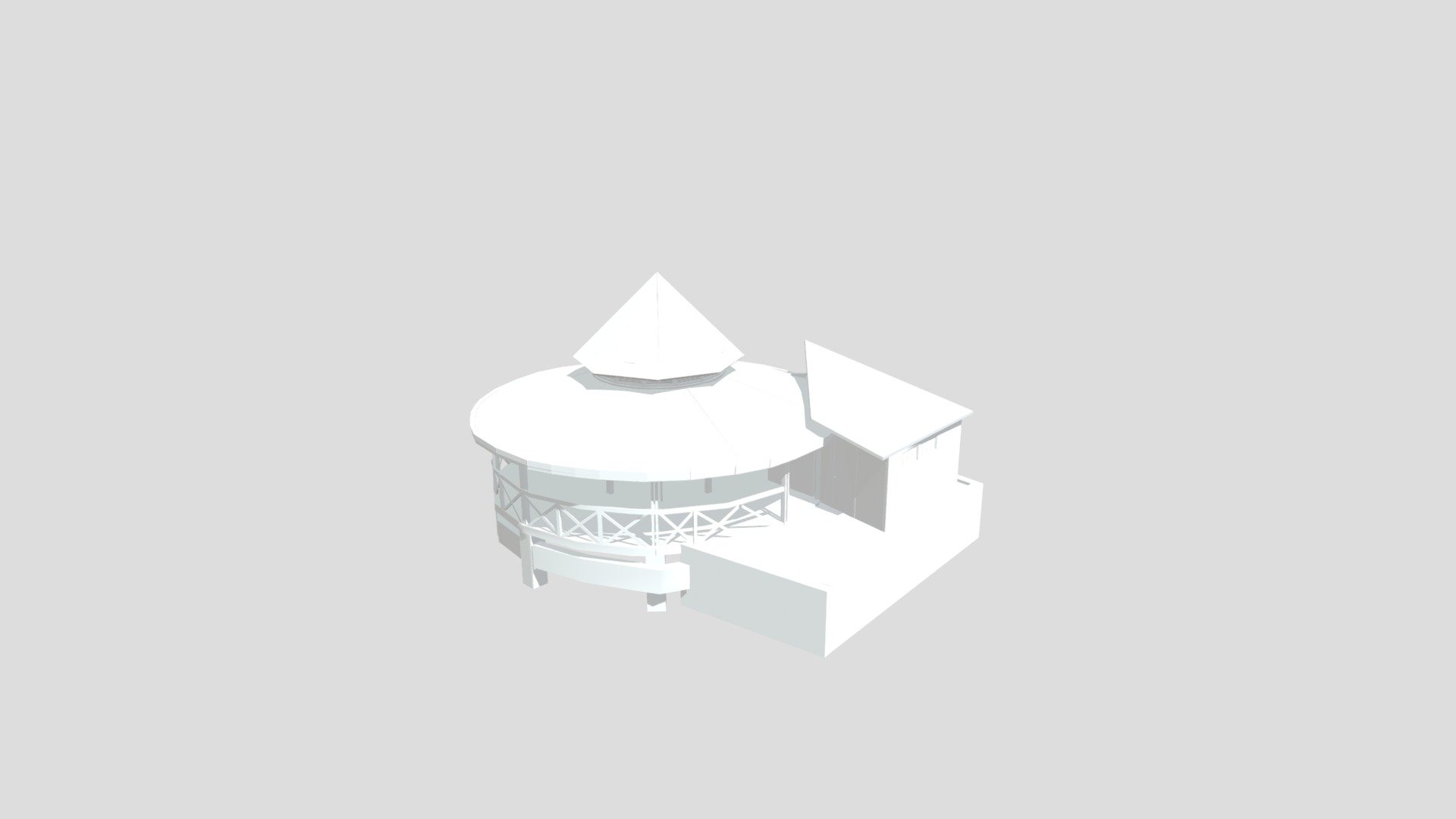 ROSE CAY MOD C 02 V01-07-07-20 - Download Free 3D model by ...