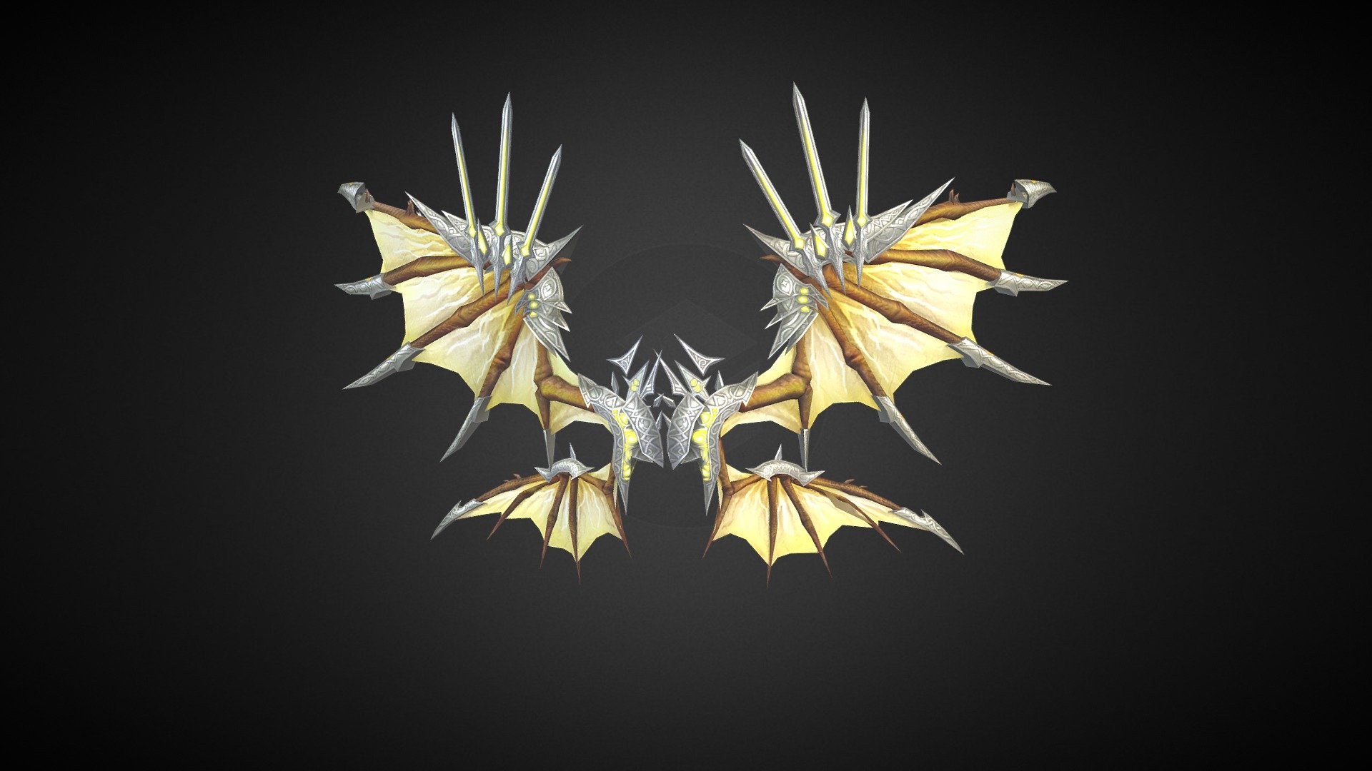 Animated wing - Buy Royalty Free 3D model by DeepZone (@DeepZone3D ...