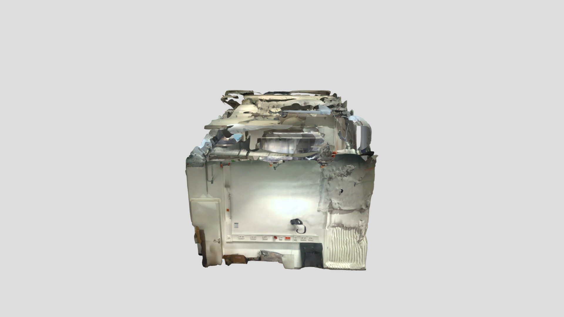 LIDAR Scan of LICHTWERKSTATT Jena - Optics Lab - 3D model by digiphoton ...