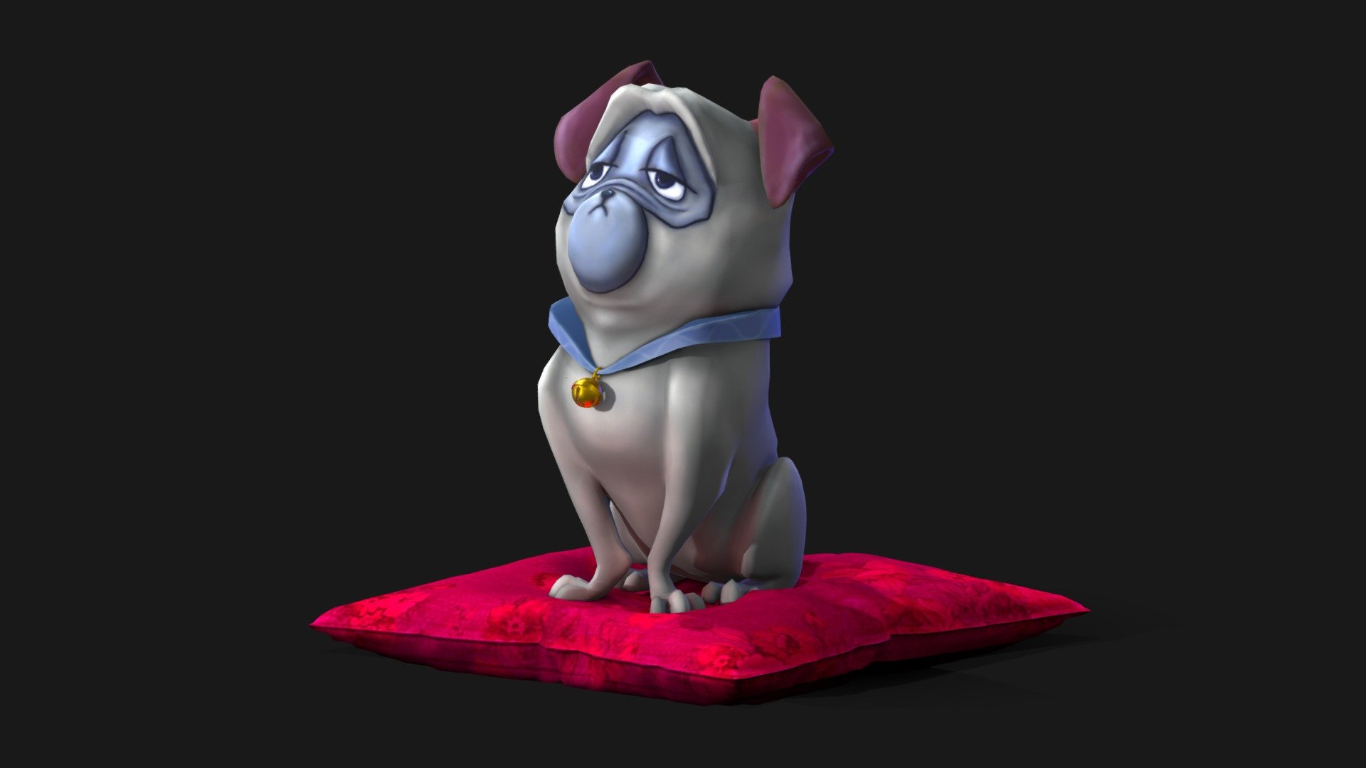 Percy - 3D model by Michalina (@michalina.dabek) [589f6b5] - Sketchfab