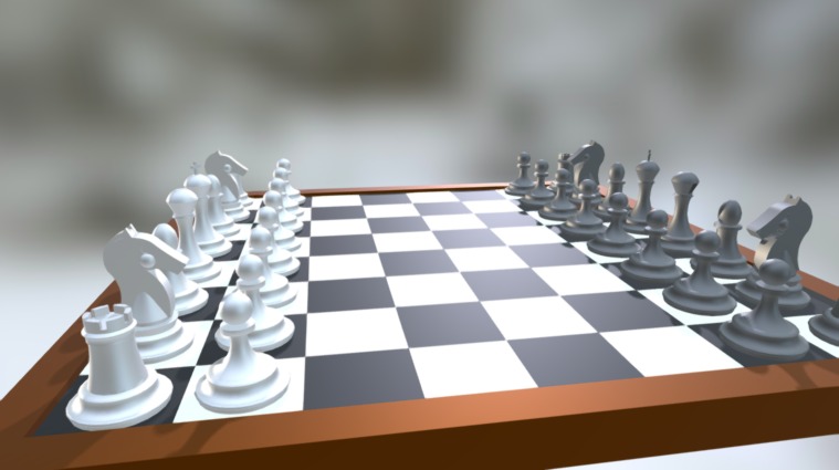 Chess - 3D model by erasmuspluska1 [589fd87] - Sketchfab