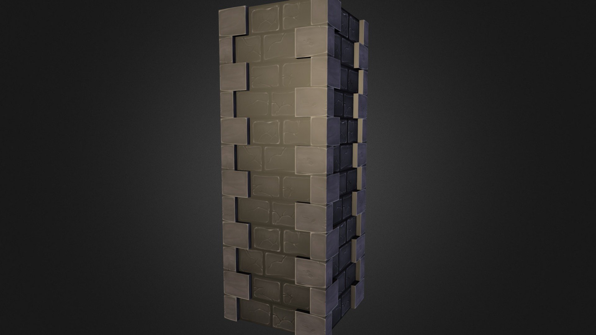 Tower - lowpoly game asset - 3D model by SebastianPasich [58M6ElI ...