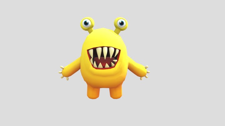 Mooncalf 3D models - Sketchfab