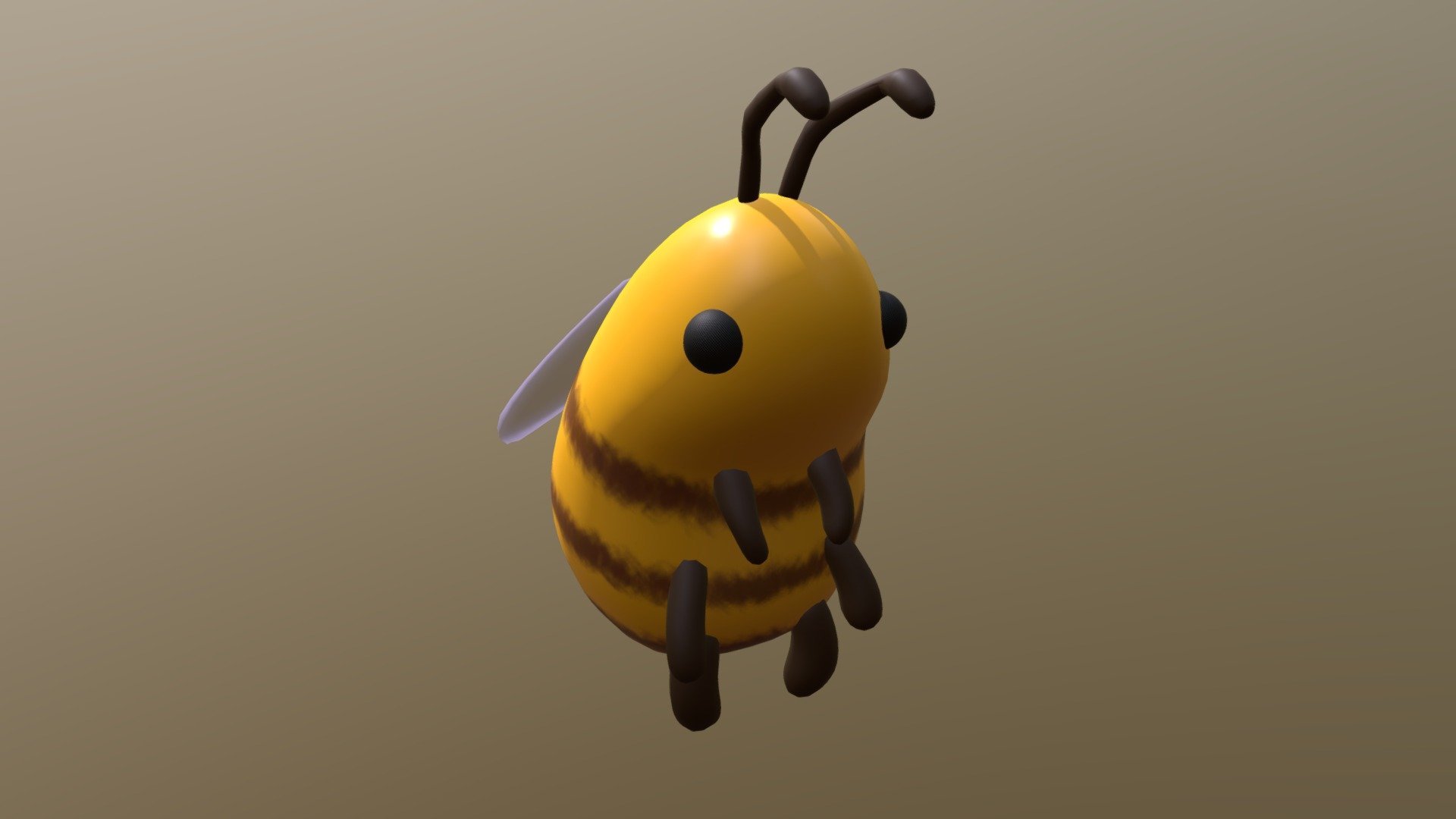 Baby Bee - 3D model by Lyra (@lyrakins) [58a0198] - Sketchfab