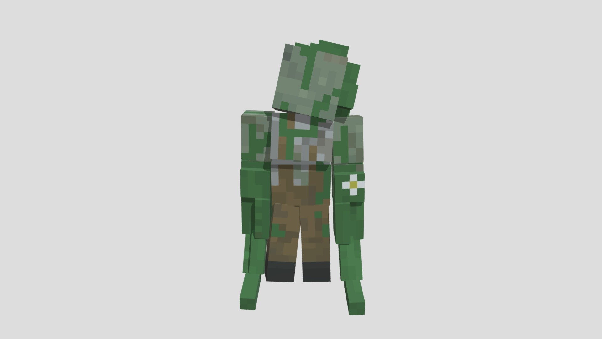 Forest Monster - 3D model by FrostYieBoiy (@FrostYYieBoiy) [58a0763 ...