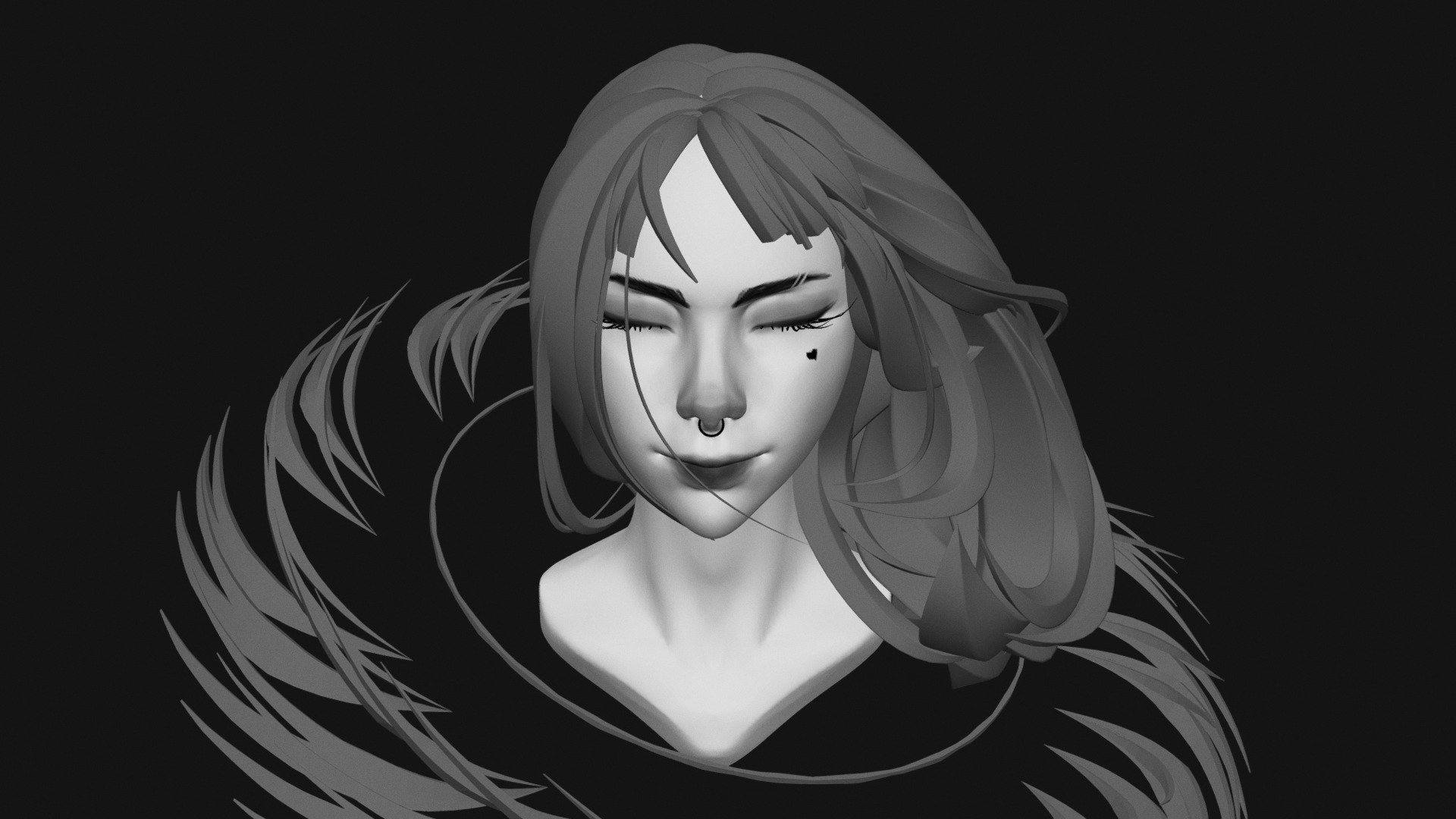 sketchy sculpt - 3D model by gusta99 [58a19a2] - Sketchfab