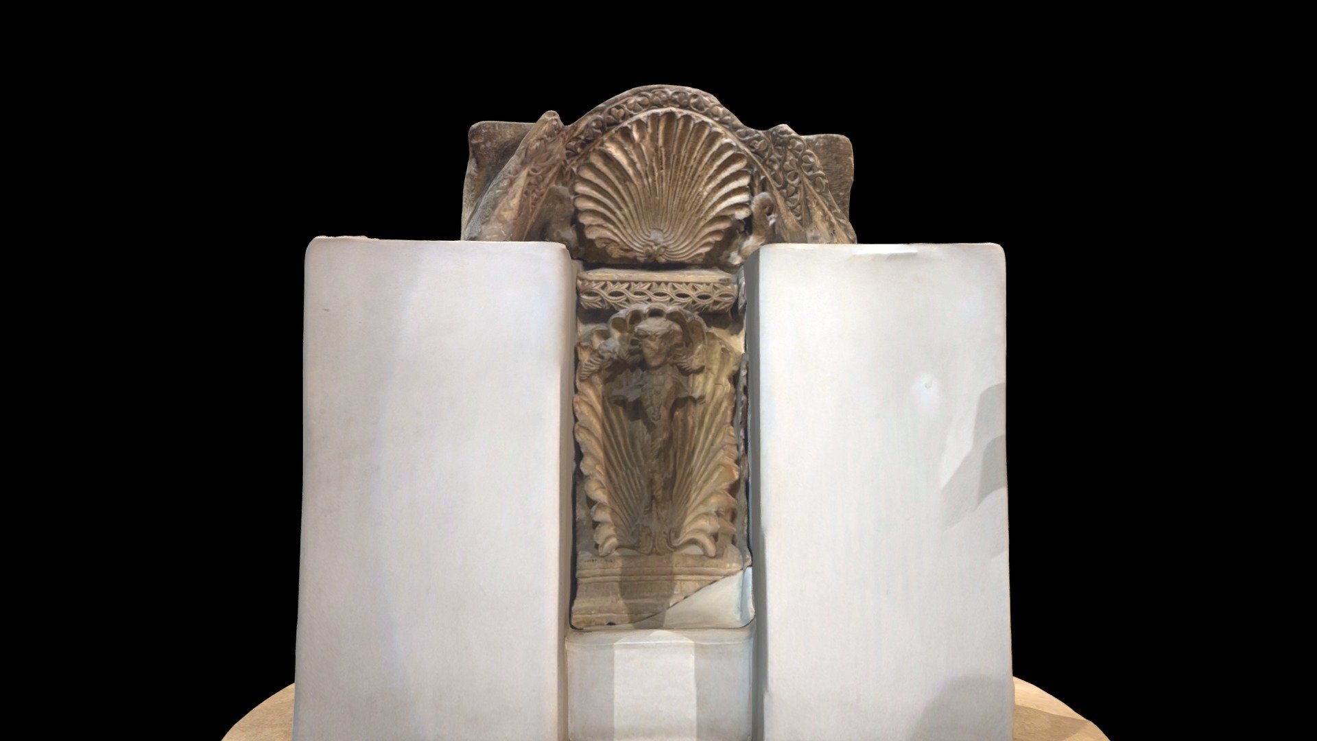 Coptic artifact in the Coptic Museum コプト博物館収蔵品 - Download Free 3D model ...