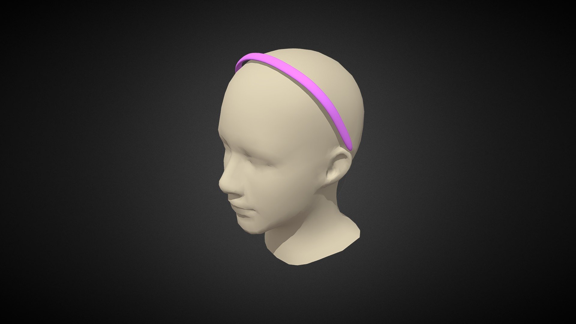 Headband by iayseozdemir - Download Free 3D model by iayseozdemir ...