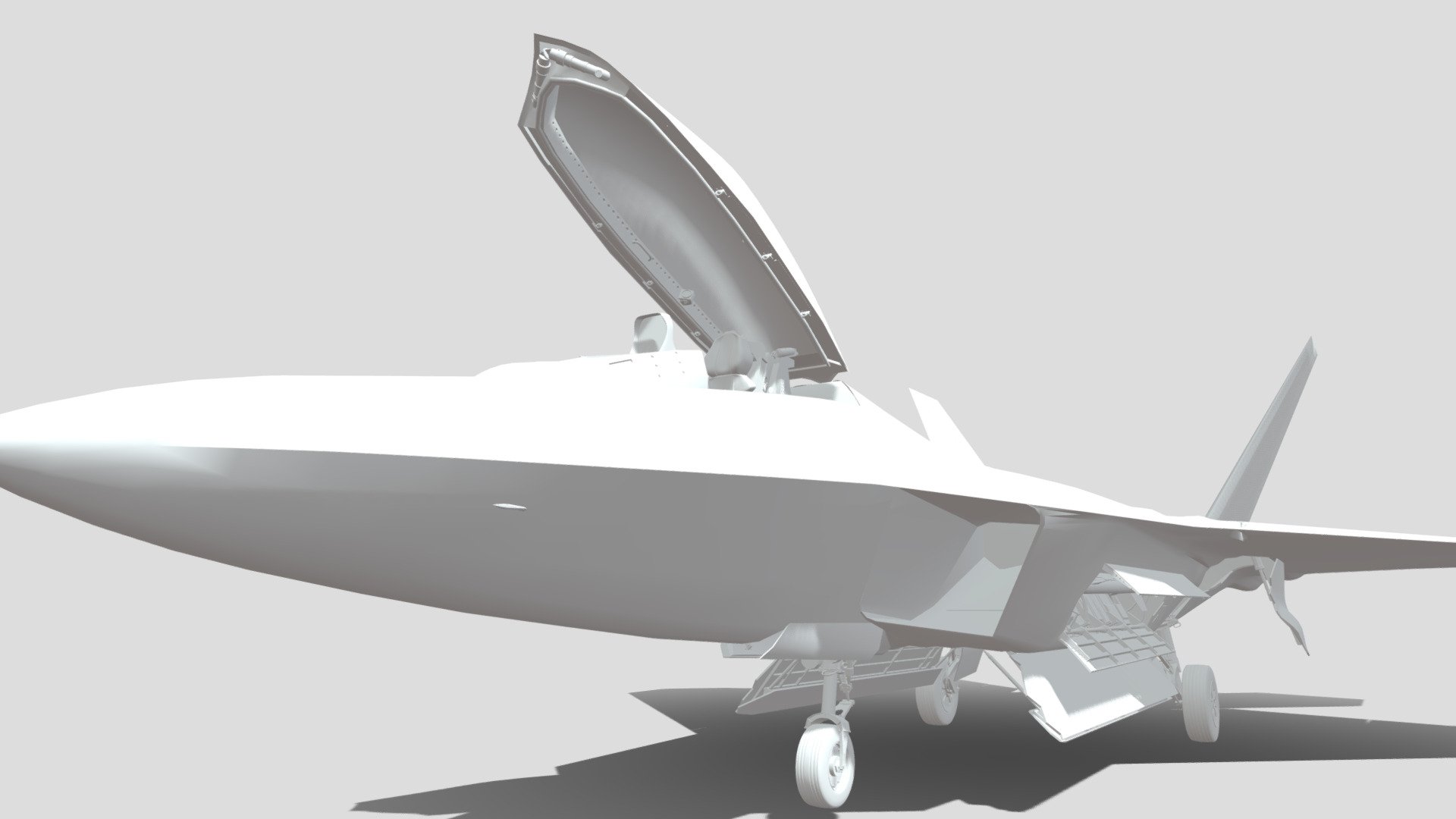 F22. Raptor - Download Free 3D model by ALI1388 [58a1c6d] - Sketchfab