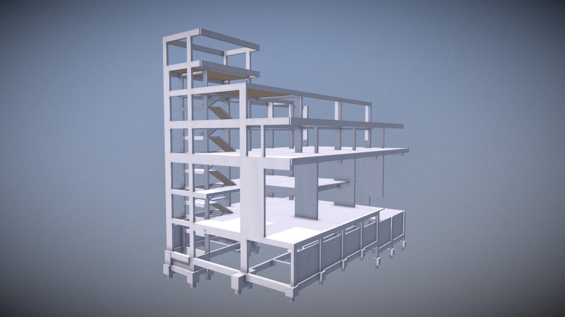 PETROSHOP BEACH_ESTRUTURA_JUNTA C - 3D model by Daniel Maracaípe ...