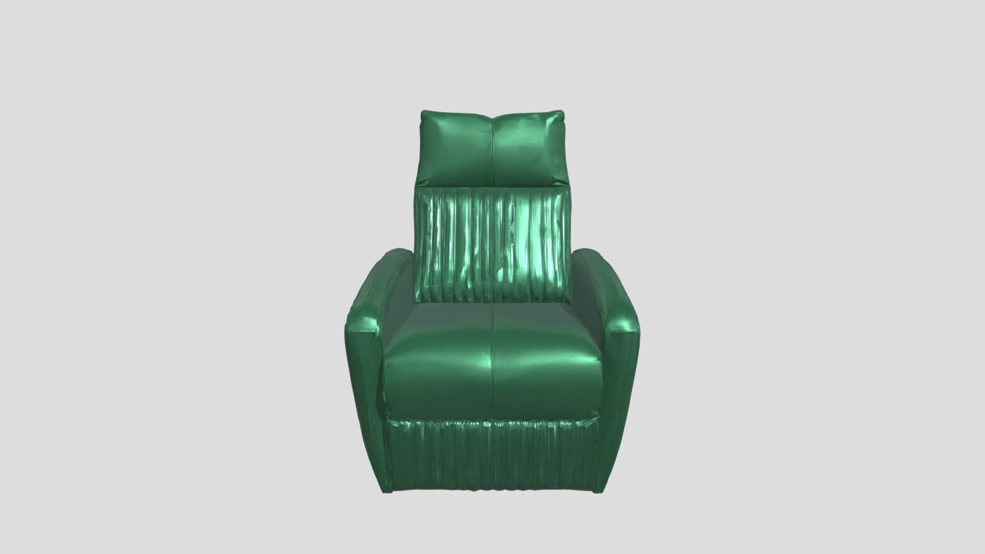 Seika Recliner - 3D model by designs (@gunjankdesigns) [58a2ac1 ...