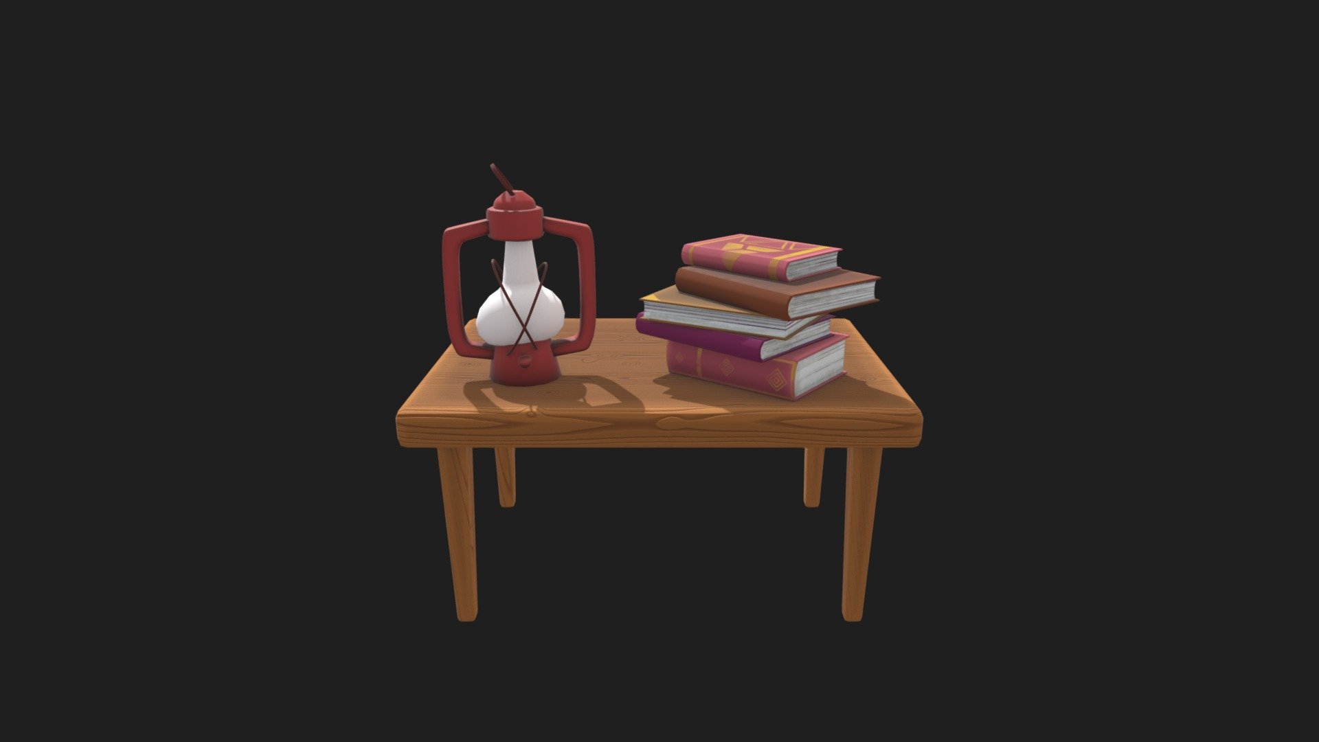 Late night reading - 3D model by Samantha Griffith (@samanthagriffith ...