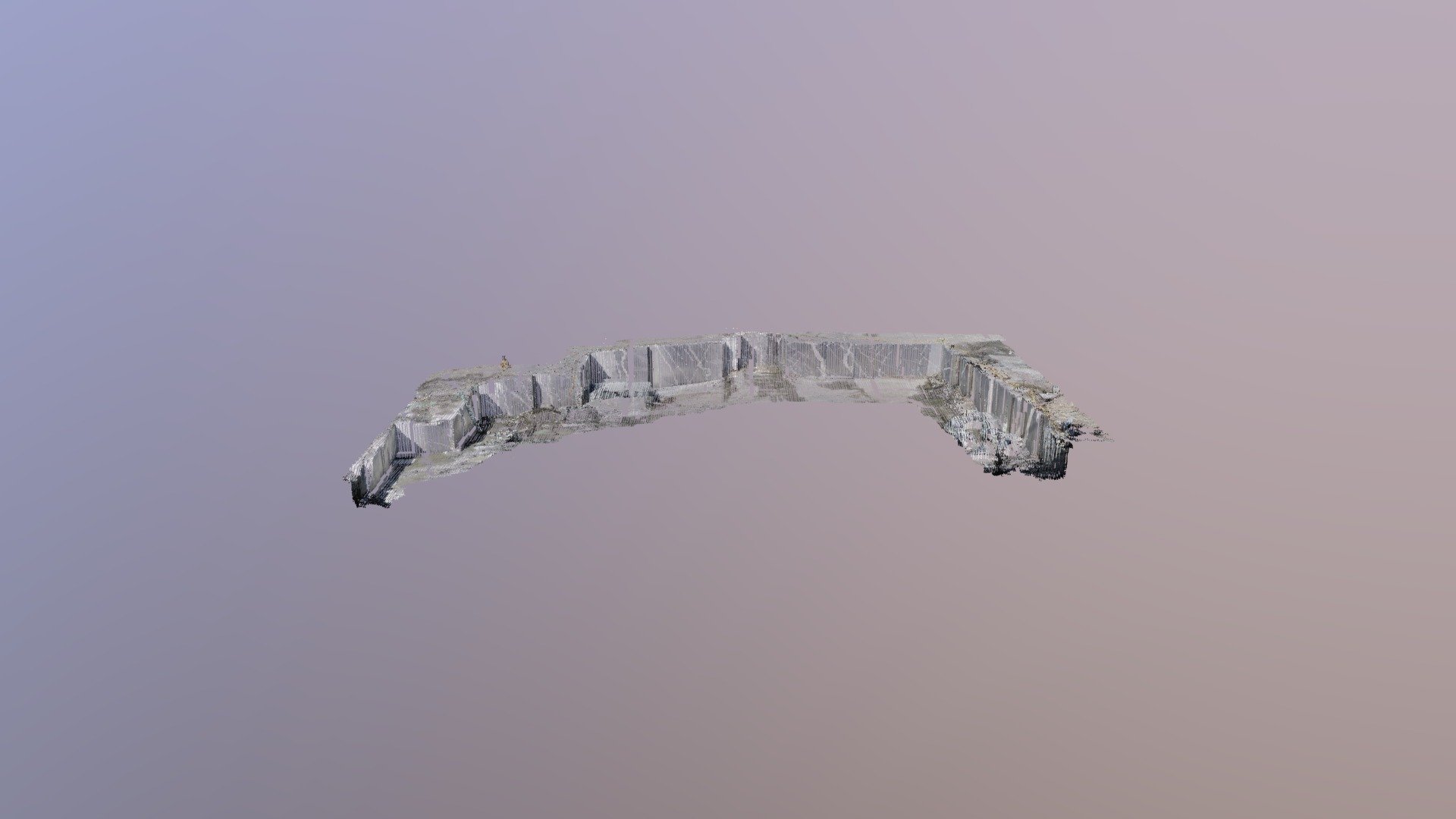 Fotogrametrični oblak točk spodnje etaže - 3D model by hrentine ...