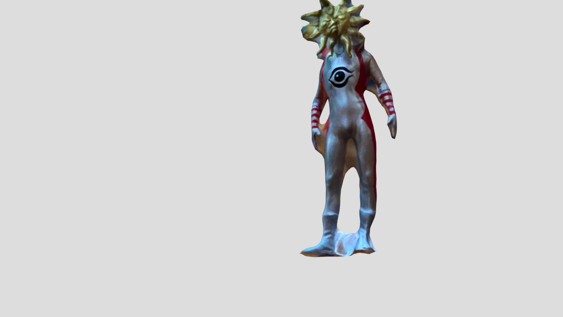TAROMAN - 3D model by 3Dtest001 [58a3011] - Sketchfab