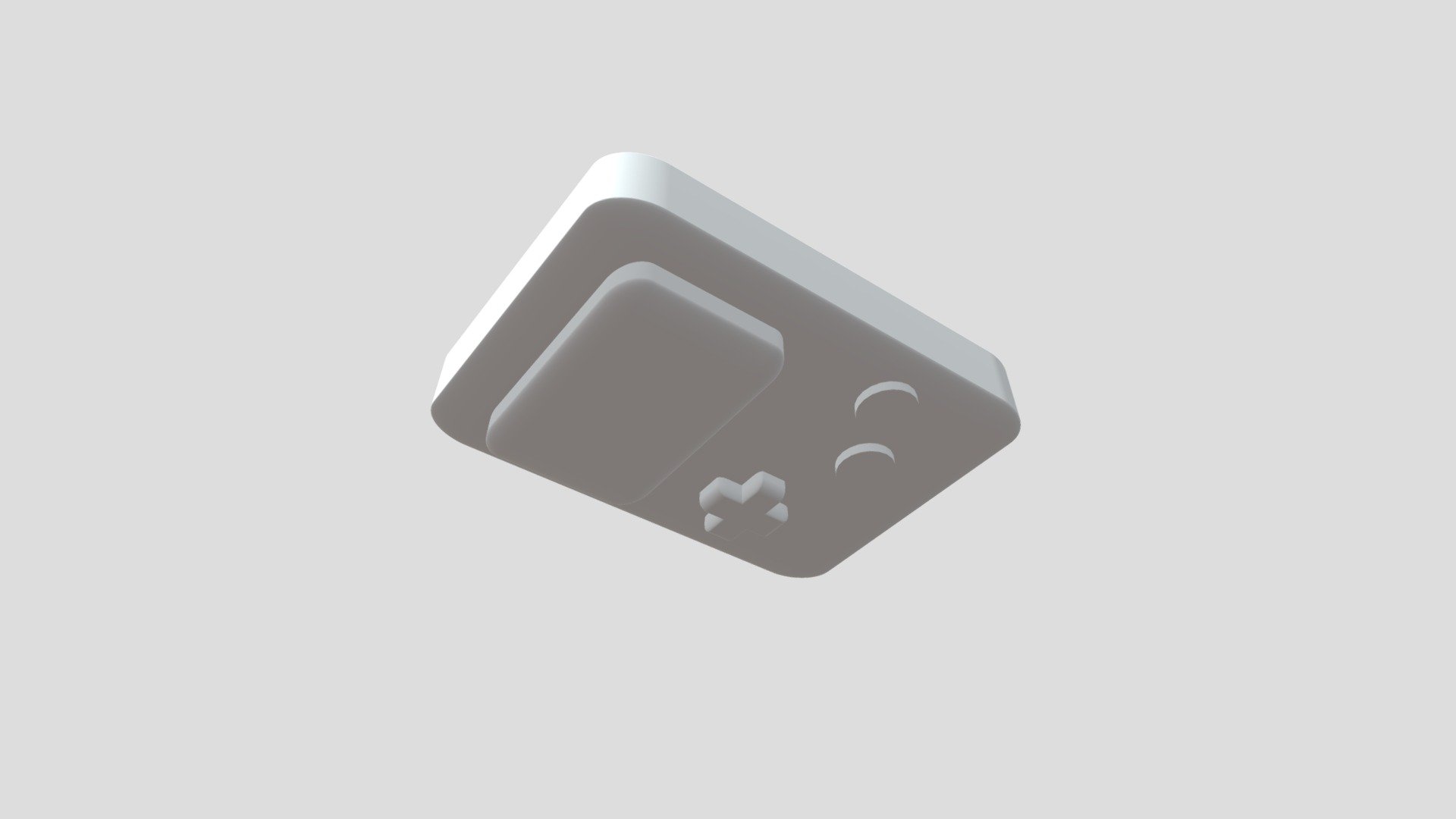 Pixelboy - 3D model by ivys6ur [58a32e2] - Sketchfab