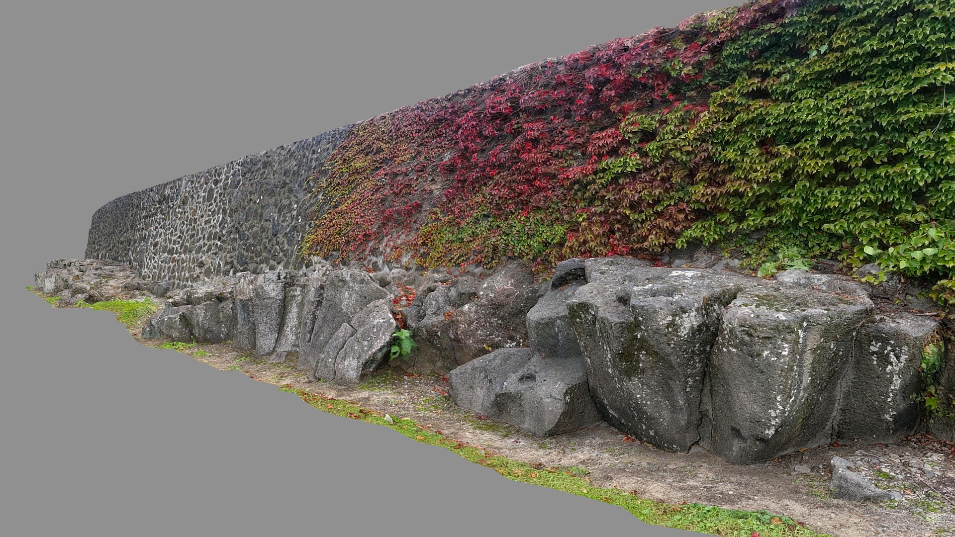 Stone Wall 4 - Download Free 3D model by b_nealie [58a359a] - Sketchfab