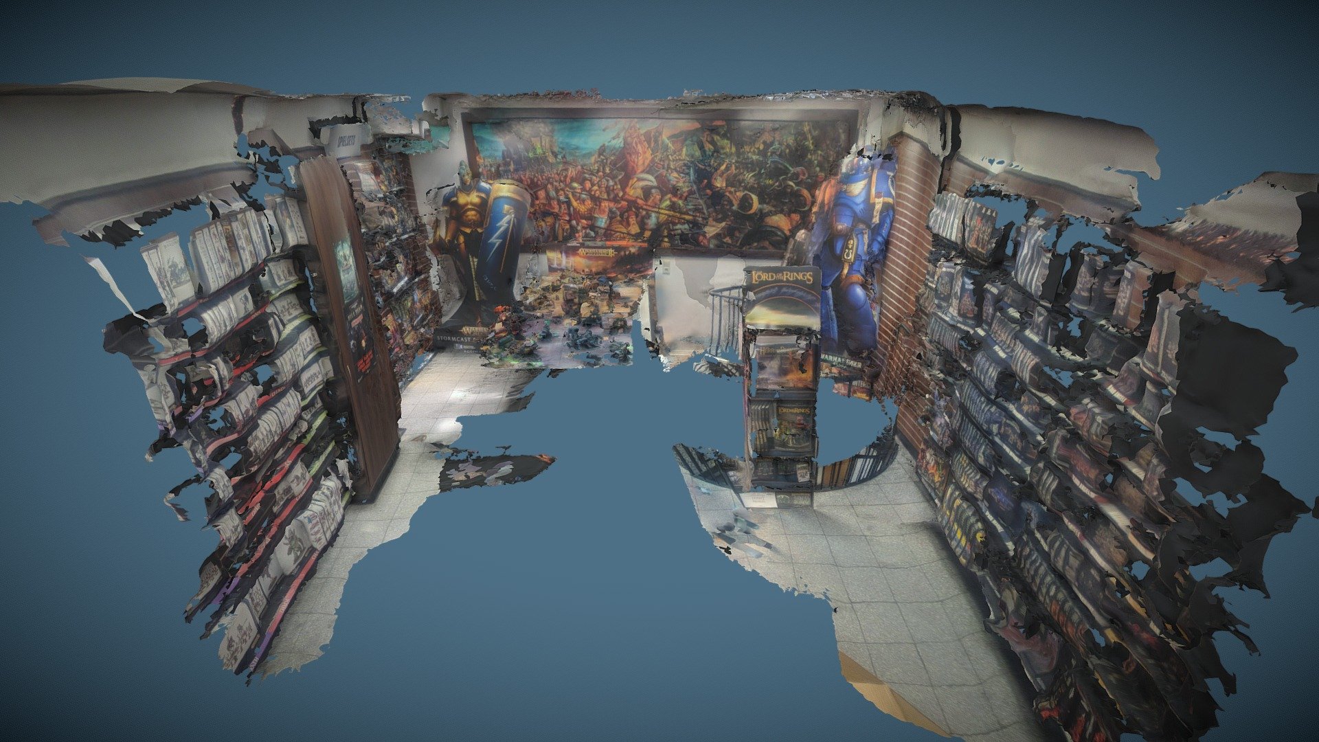 Warhammer Shop Bonn - 3D model by icy3d [58a3bd1] - Sketchfab
