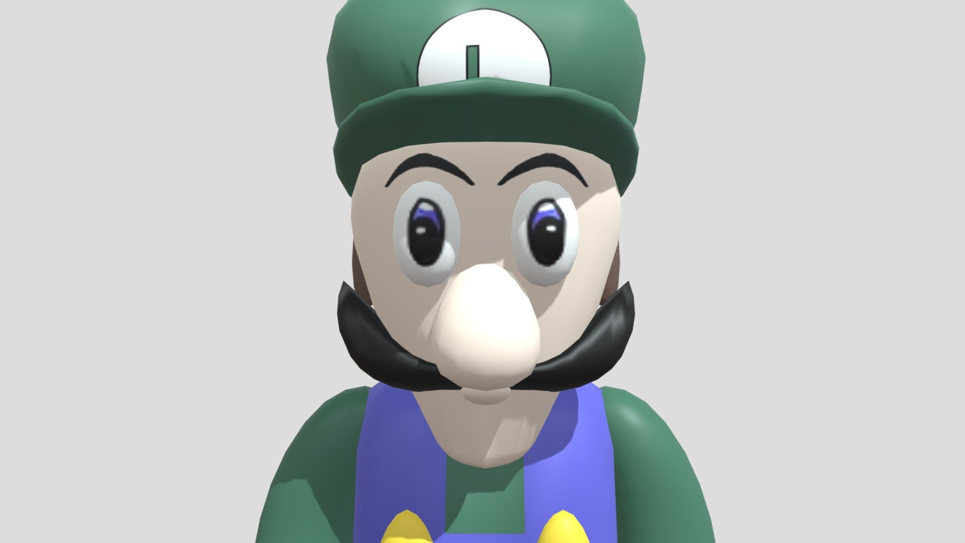 Weegee (from Mario is Missing!) - Download Free 3D model by Bobox Man ...
