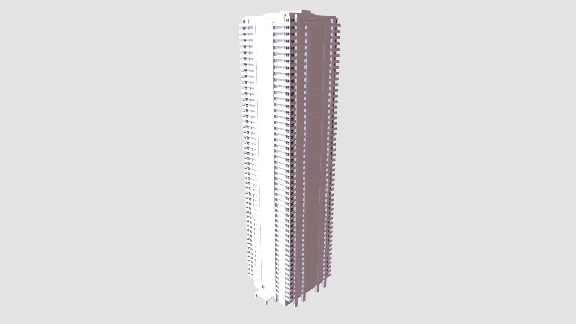 skyscraper - Buy Royalty Free 3D model by Evermotion [58a44ae ...