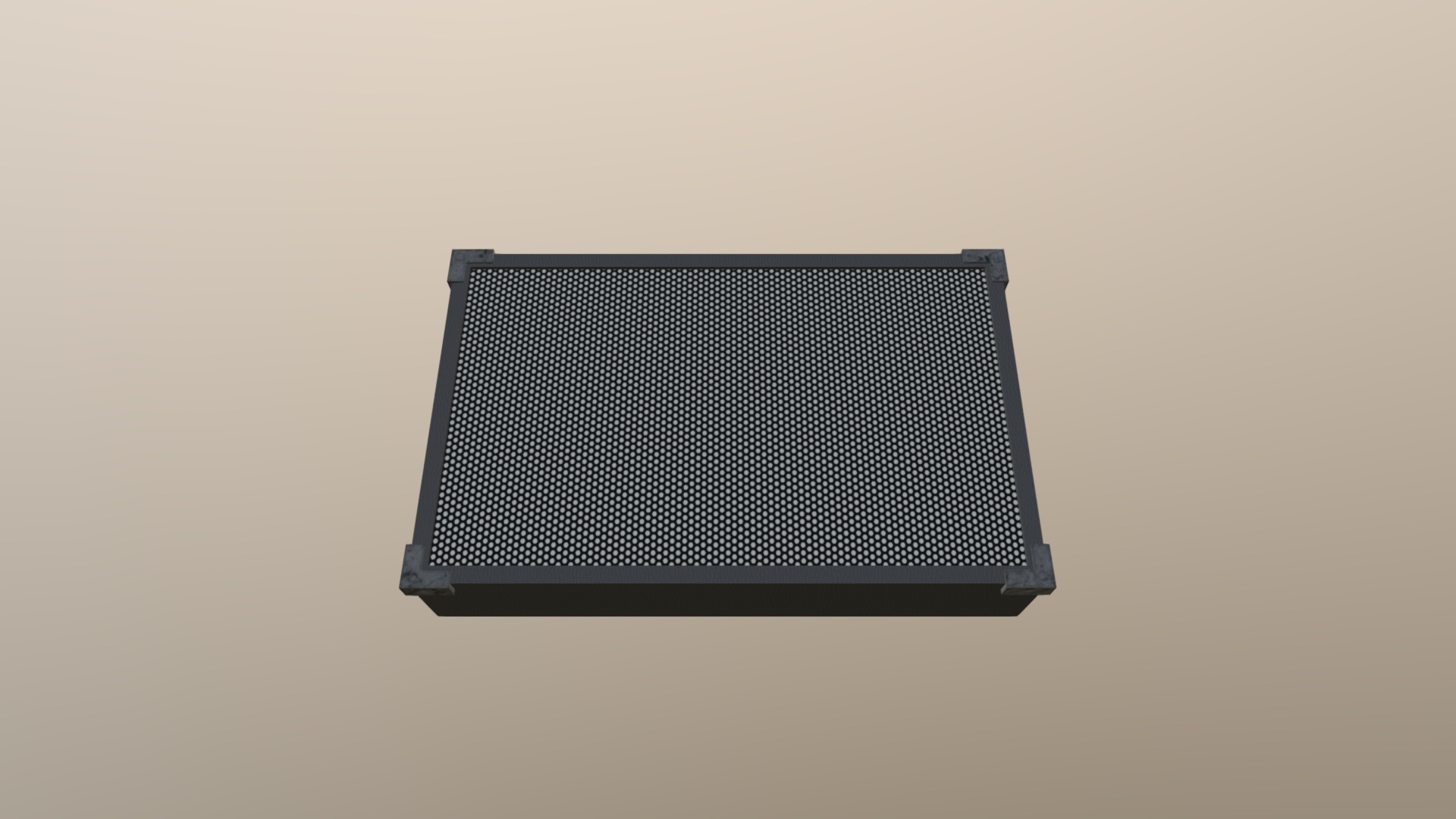 Caisselarge4 - 3D model by Simous [58a49be] - Sketchfab