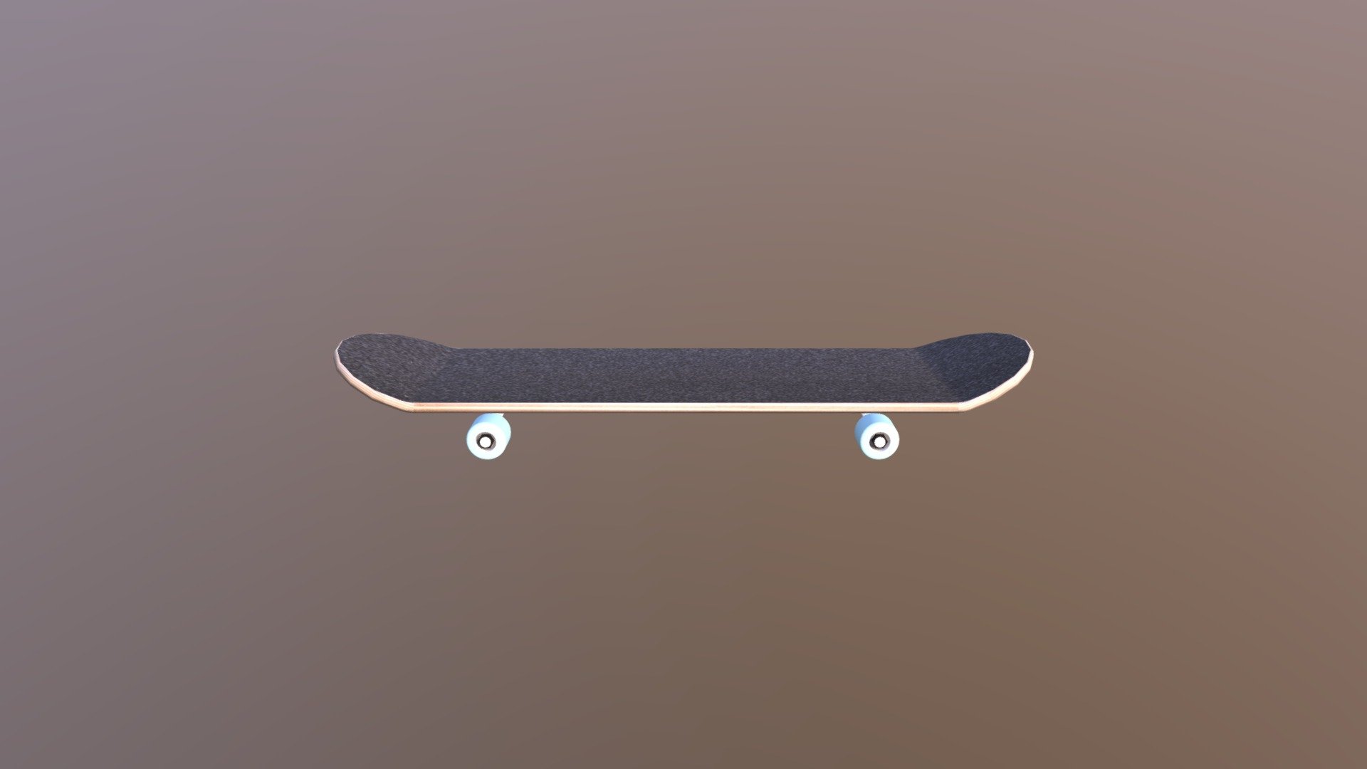 Max Challis - Skateboard Model - 3D model by maxrchallis [58a4c9f ...