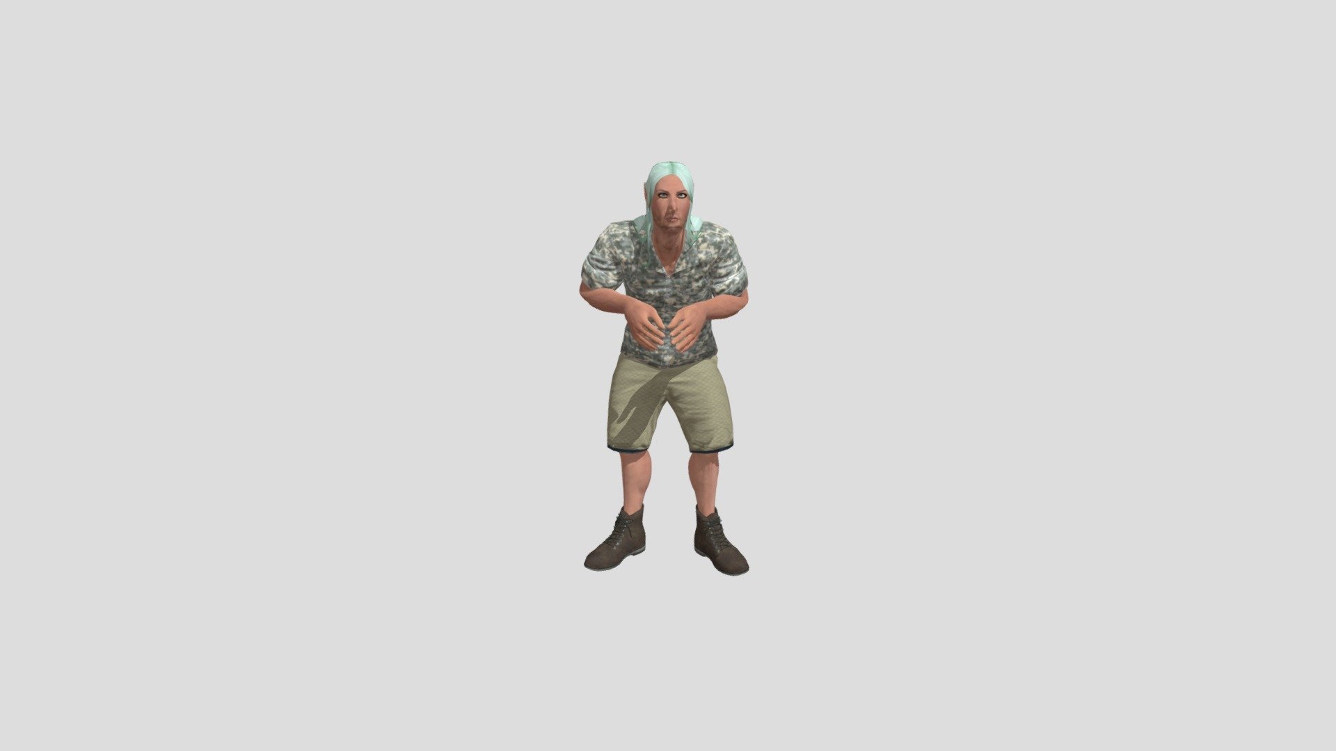 Old Man Idle - Download Free 3D model by haochuanqi1227 [58a5123 ...