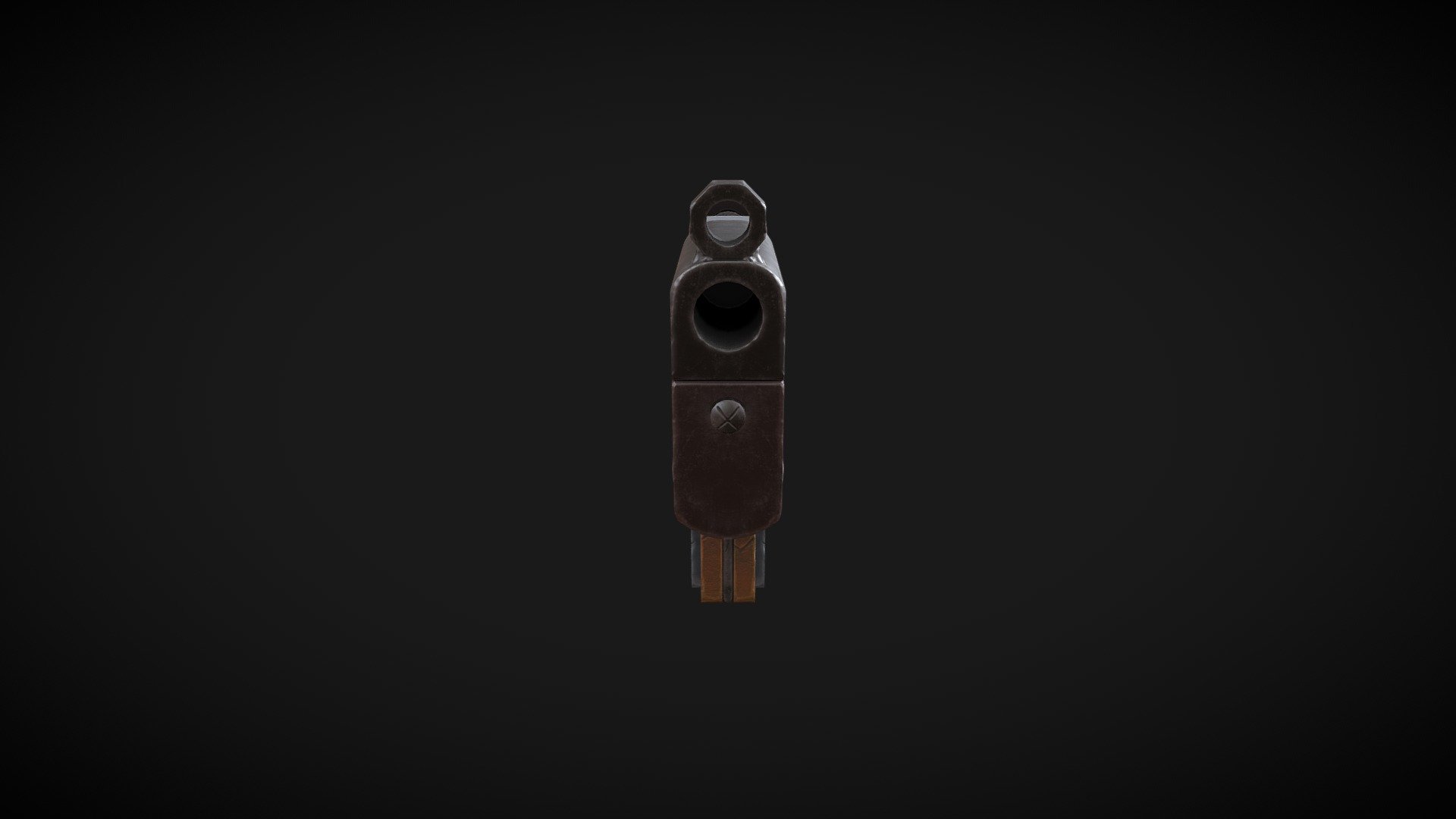Home-made gun, videogame ready - 3D model by Alejandro0078 [58a51b1 ...
