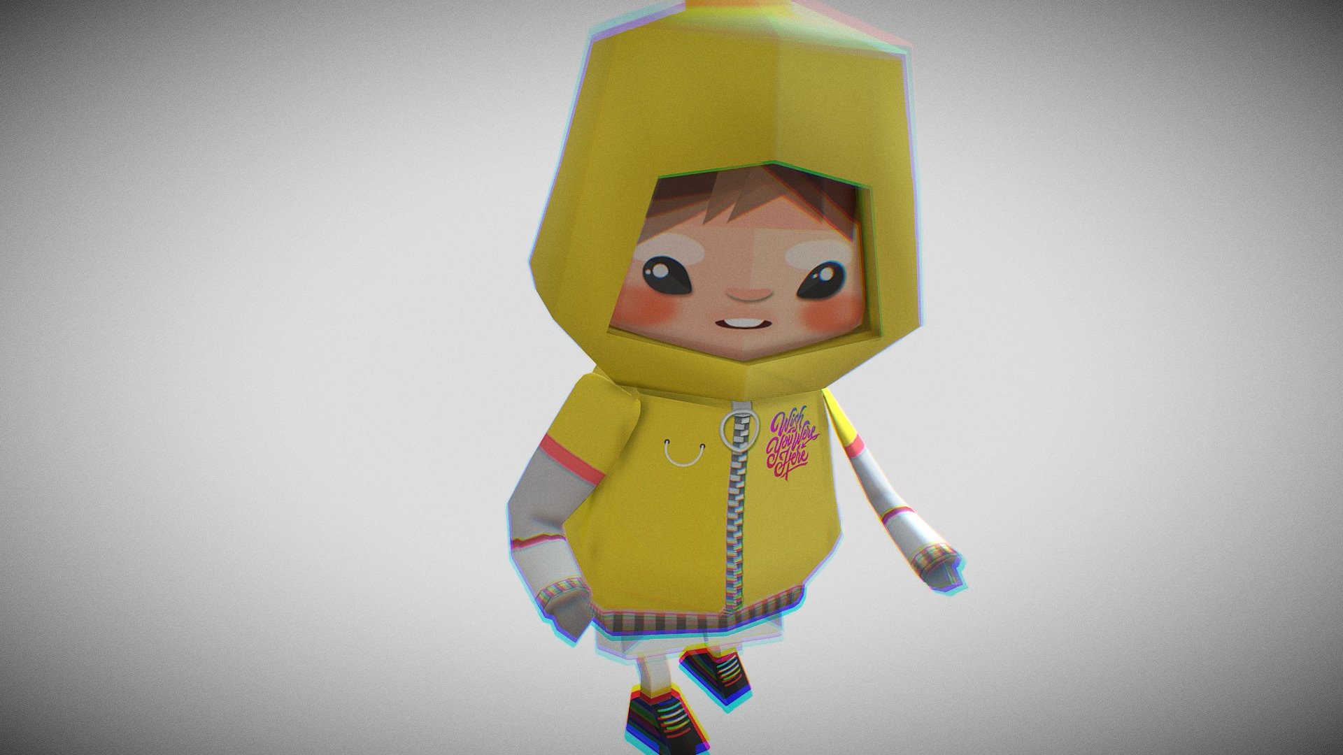 Hip Hop Dancing - 3D model by Digitars 3D (@digitars3d) [58a51c8 ...