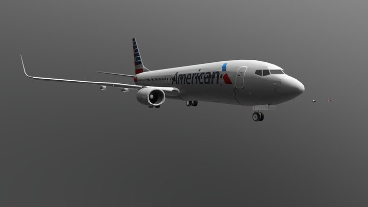 Boeing 3D models - Sketchfab