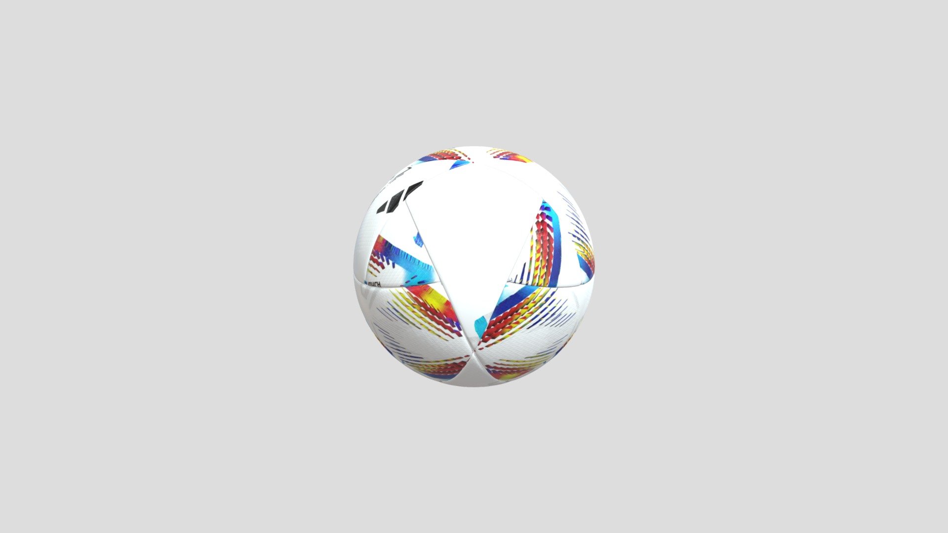 adidas-al-rihla-fwc-2022 - 3D model by Moussapro15 [58a5943] - Sketchfab