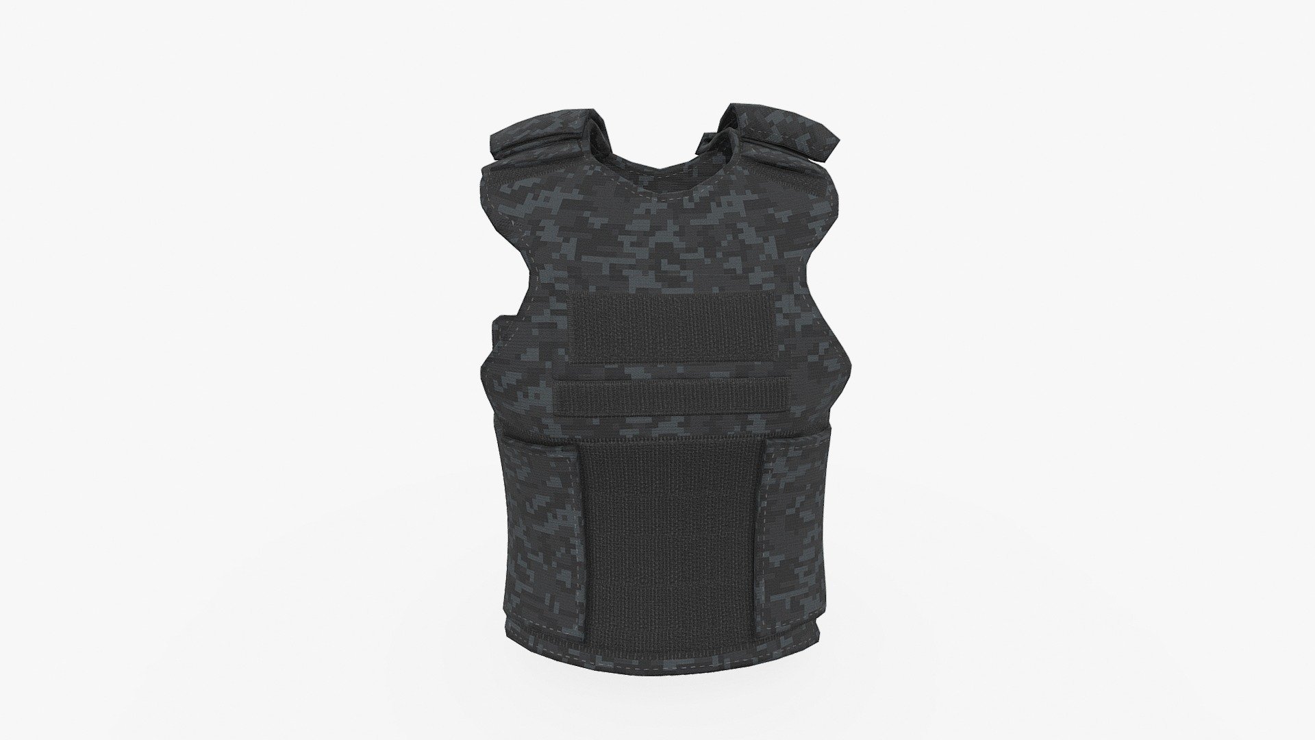 body armor - Buy Royalty Free 3D model by Pieter Ferreira ...