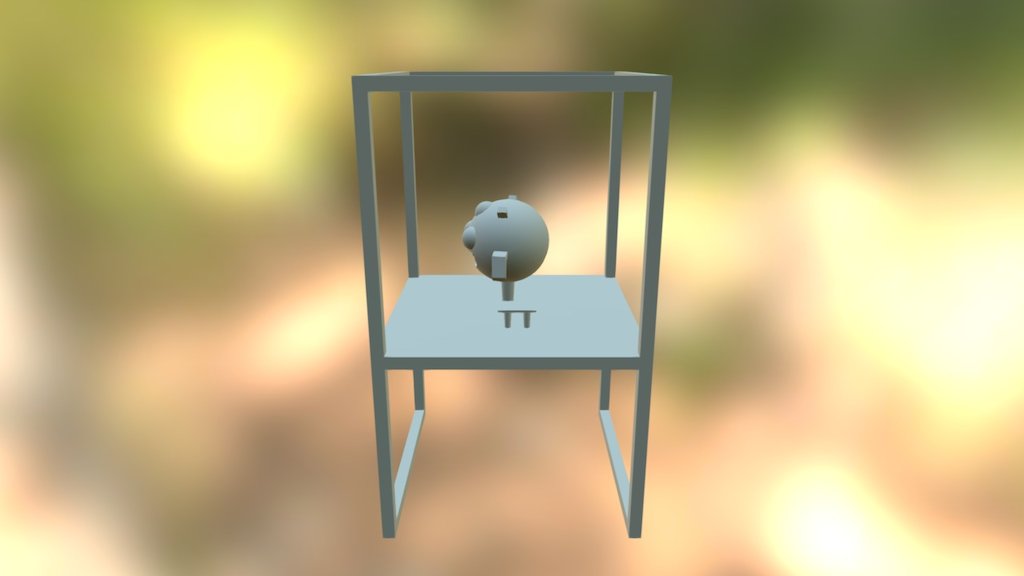 Grey_Box_alien - 3D model by SlayersGod [58a6466] - Sketchfab
