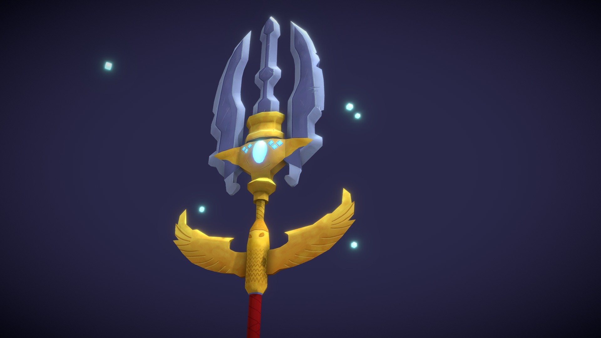 Game Art 1 - World of Weaponcraft assignment - Download Free 3D model ...