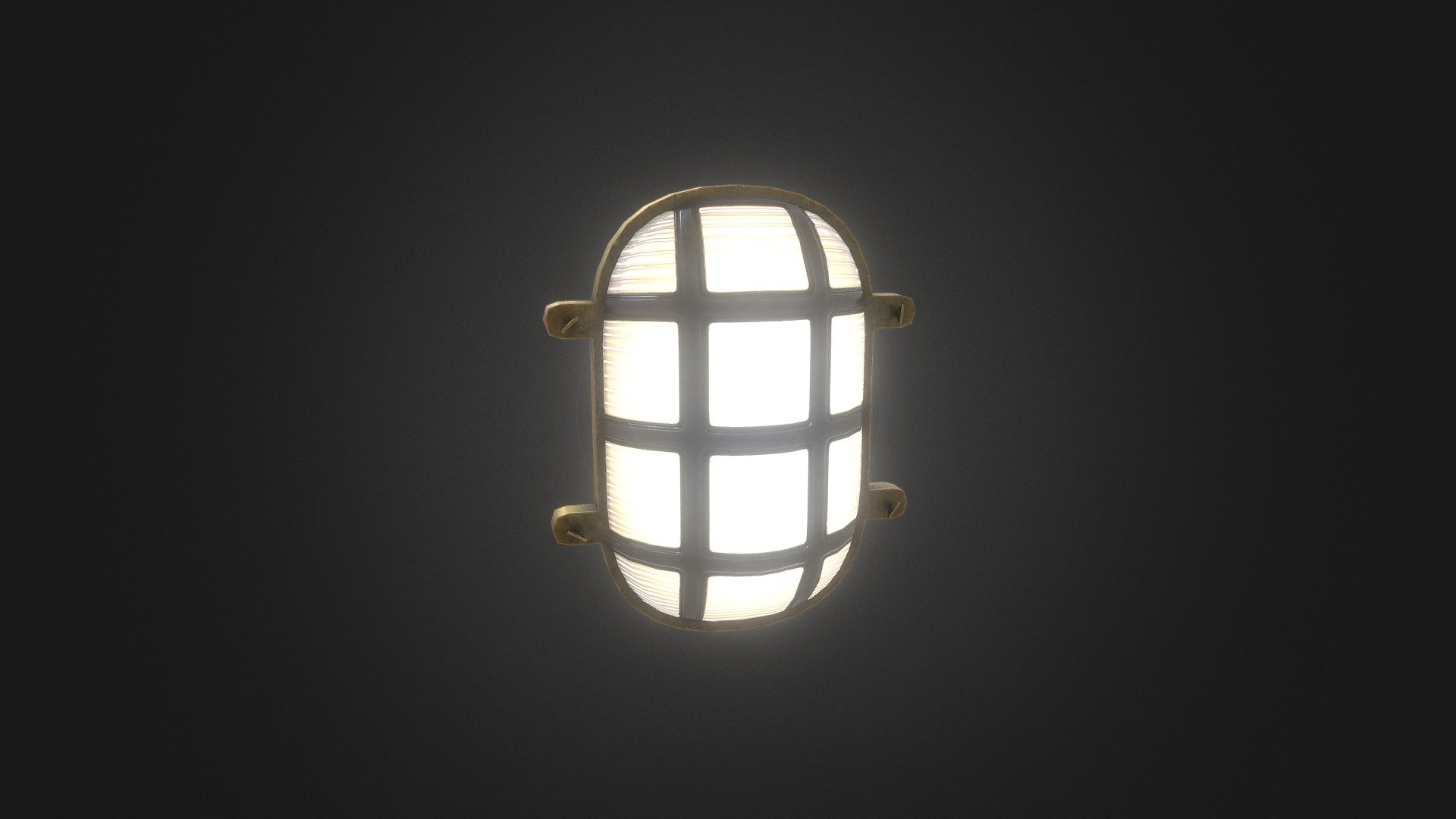 Wall Light - Buy Royalty Free 3D model by Budgie Games (@BGames ...