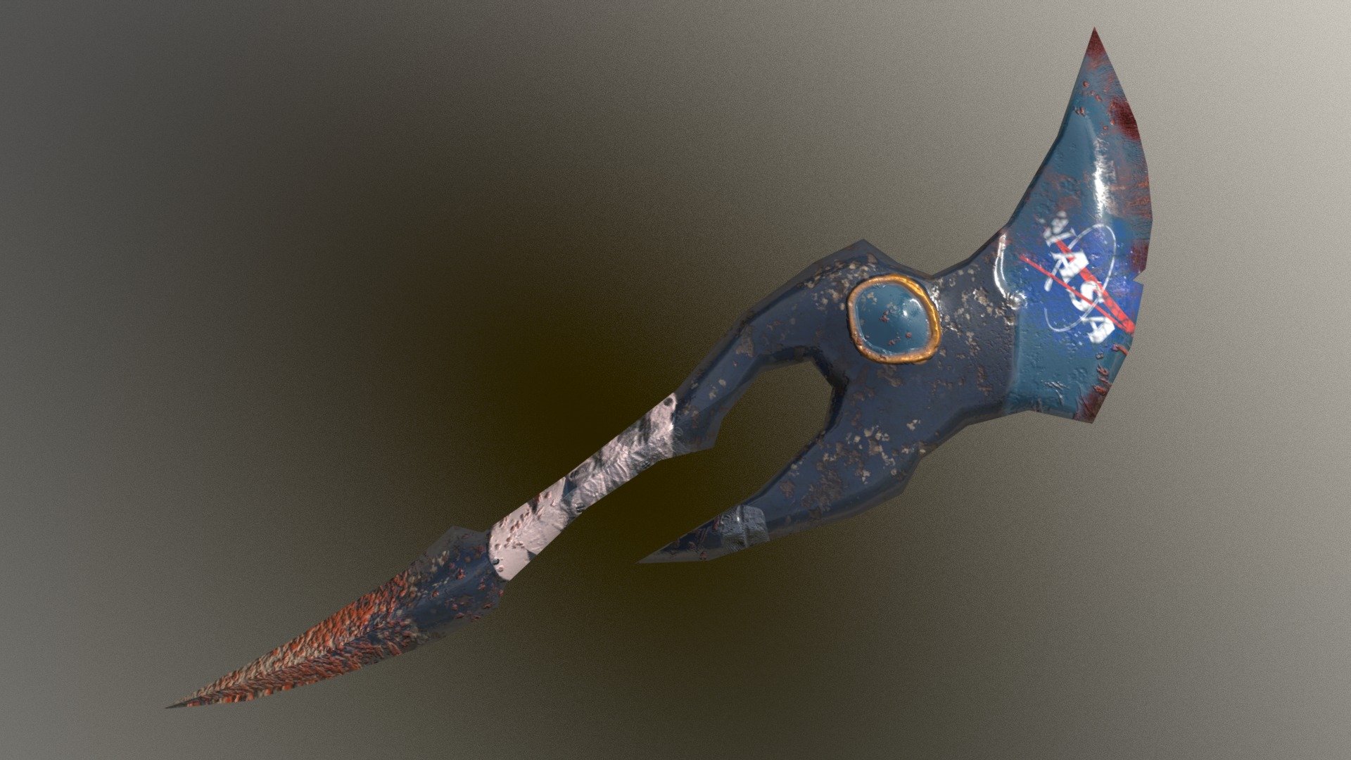 NASA Blade - 3D model by ngeexnt [58a7d5b] - Sketchfab