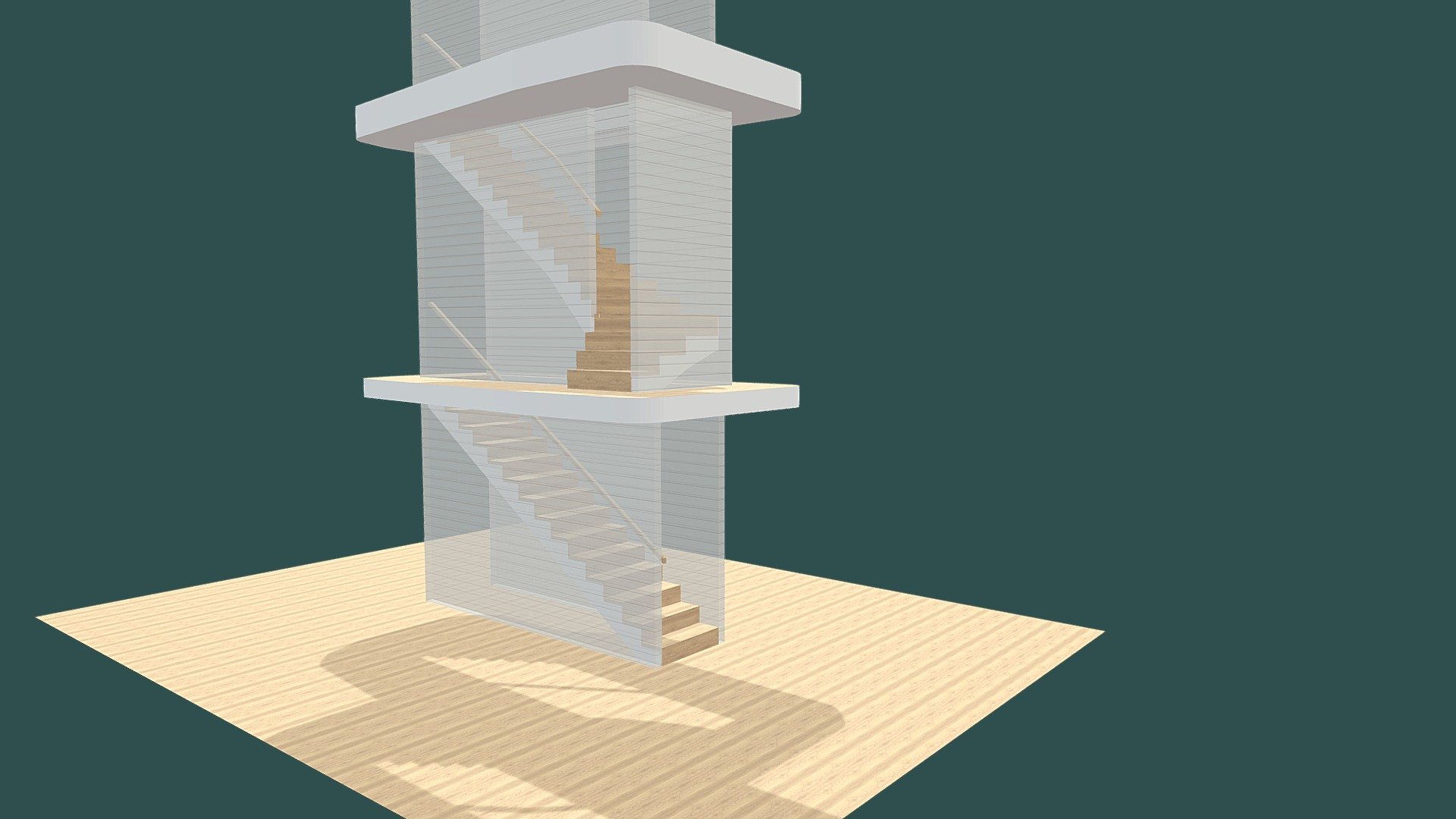ANNA 1 - Download Free 3D model by StaircaseDRAWINGS [58a7e10] - Sketchfab