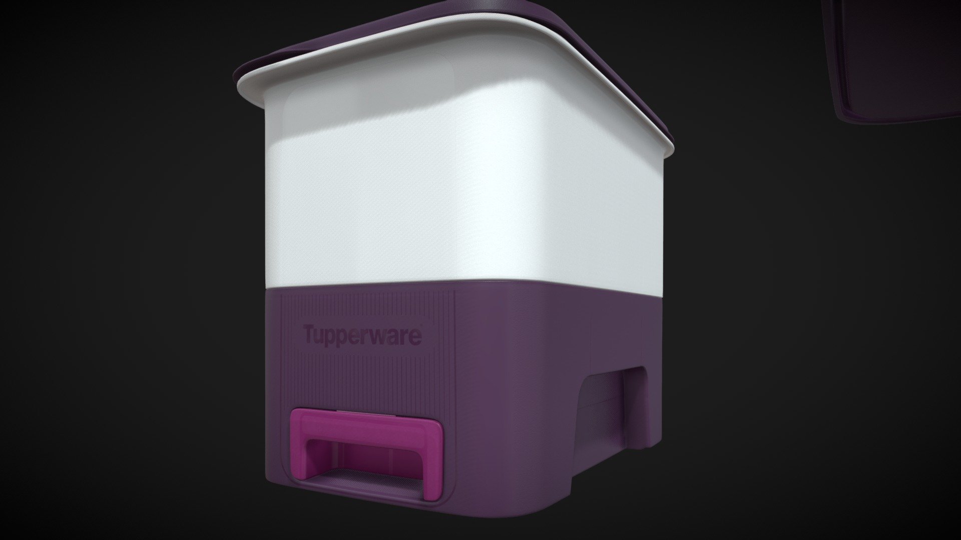 Container Tupperware - Buy Royalty Free 3D model by ronindelmoral ...